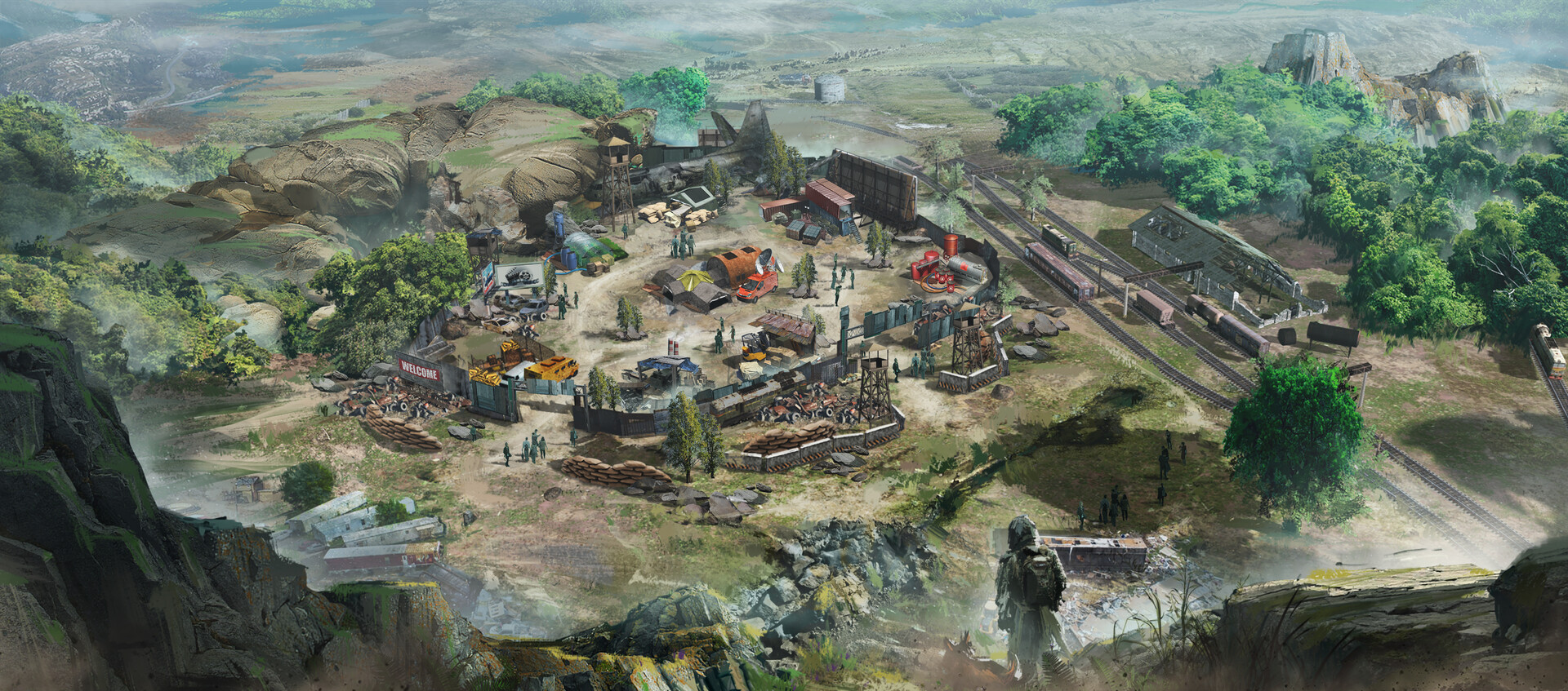 ArtStation - Base Survive