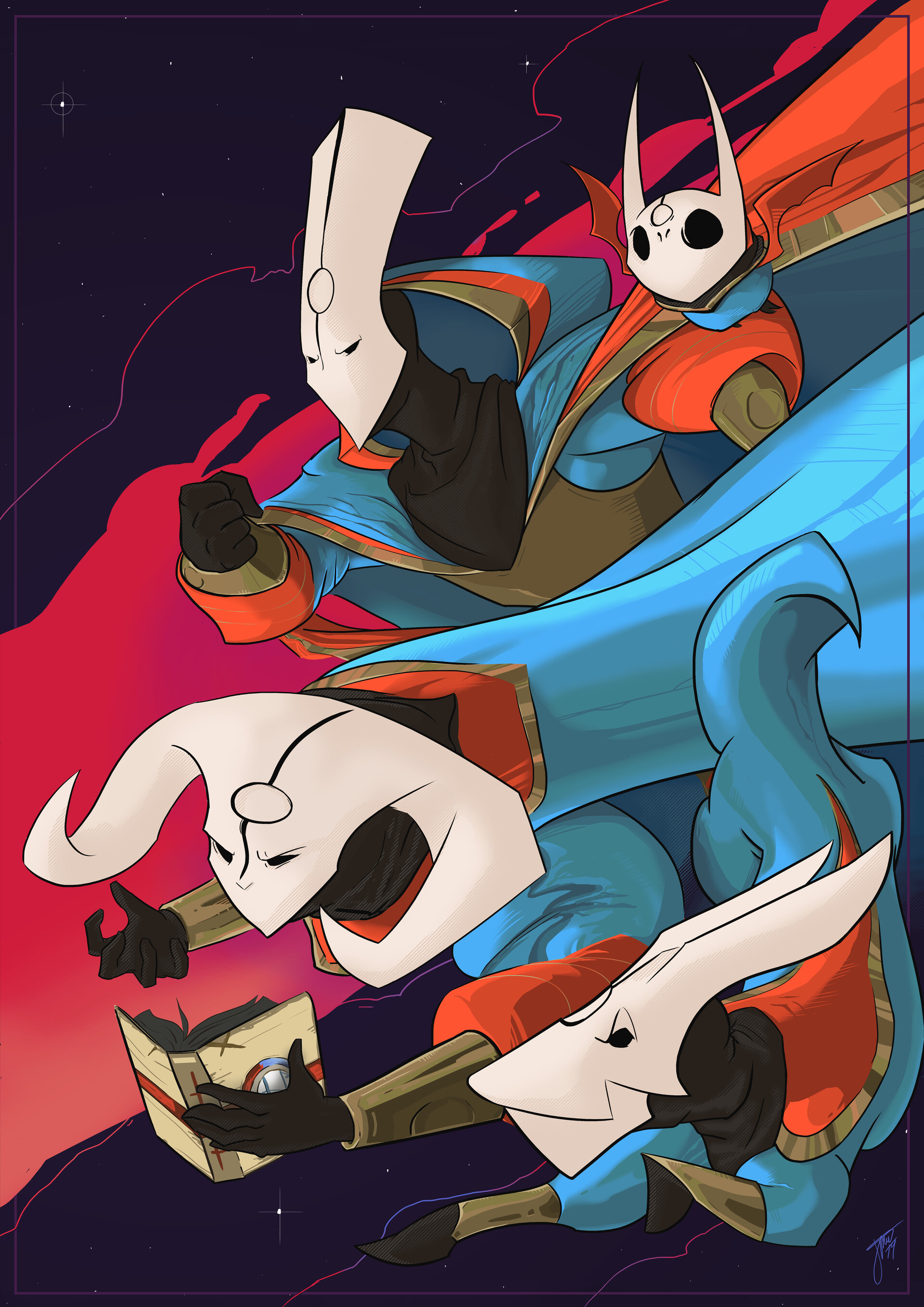 ArtStation - PYRE Poster