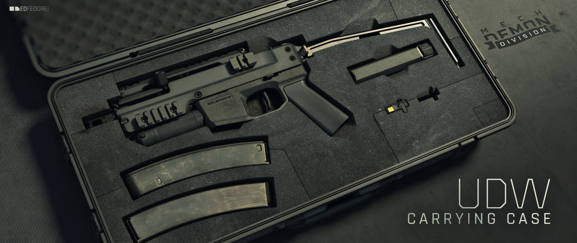 ArtStation - UDW Concept