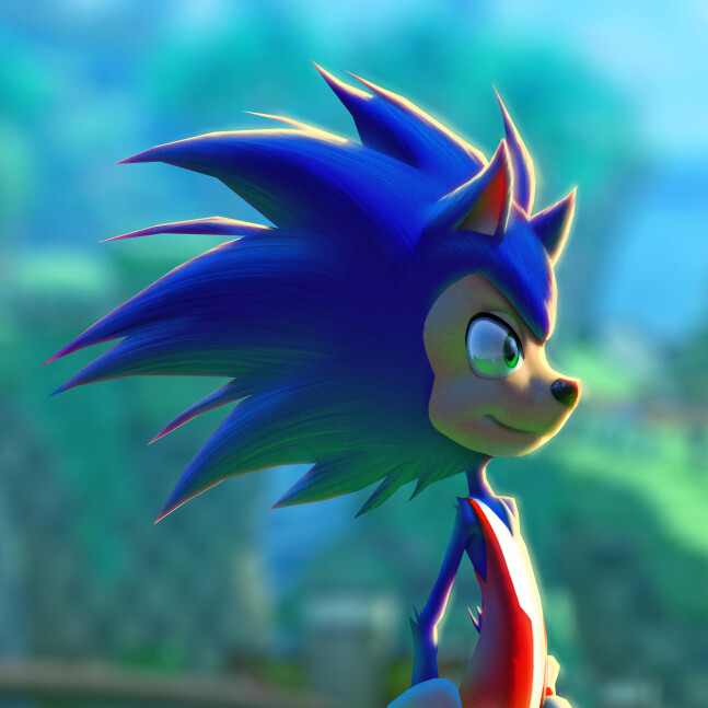 Shane Smith - Sonic the Hedgehog redesign