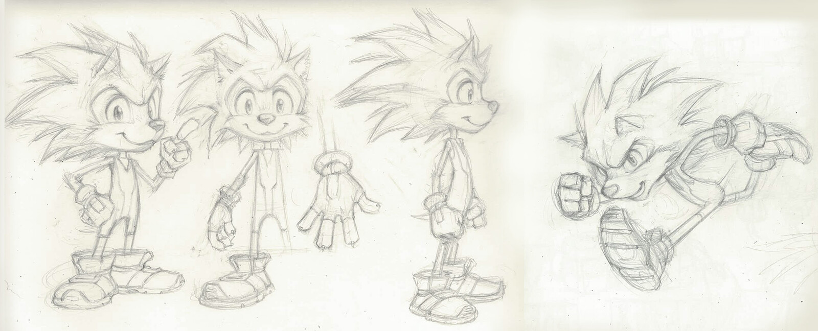 Shane Smith - Sonic the Hedgehog redesign