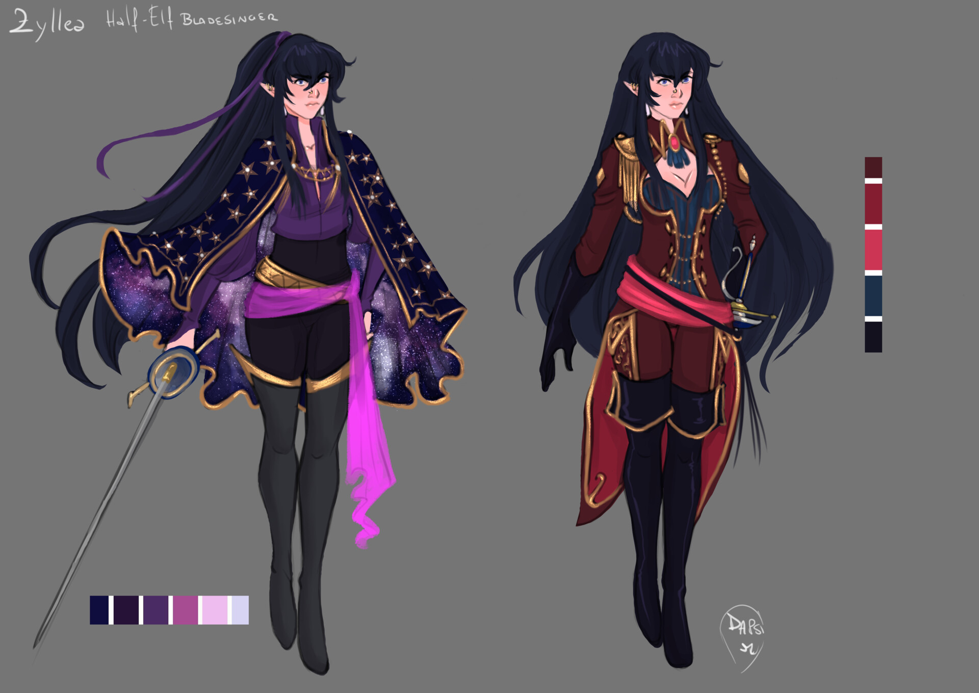 ArtStation - Character Design COMMISSION