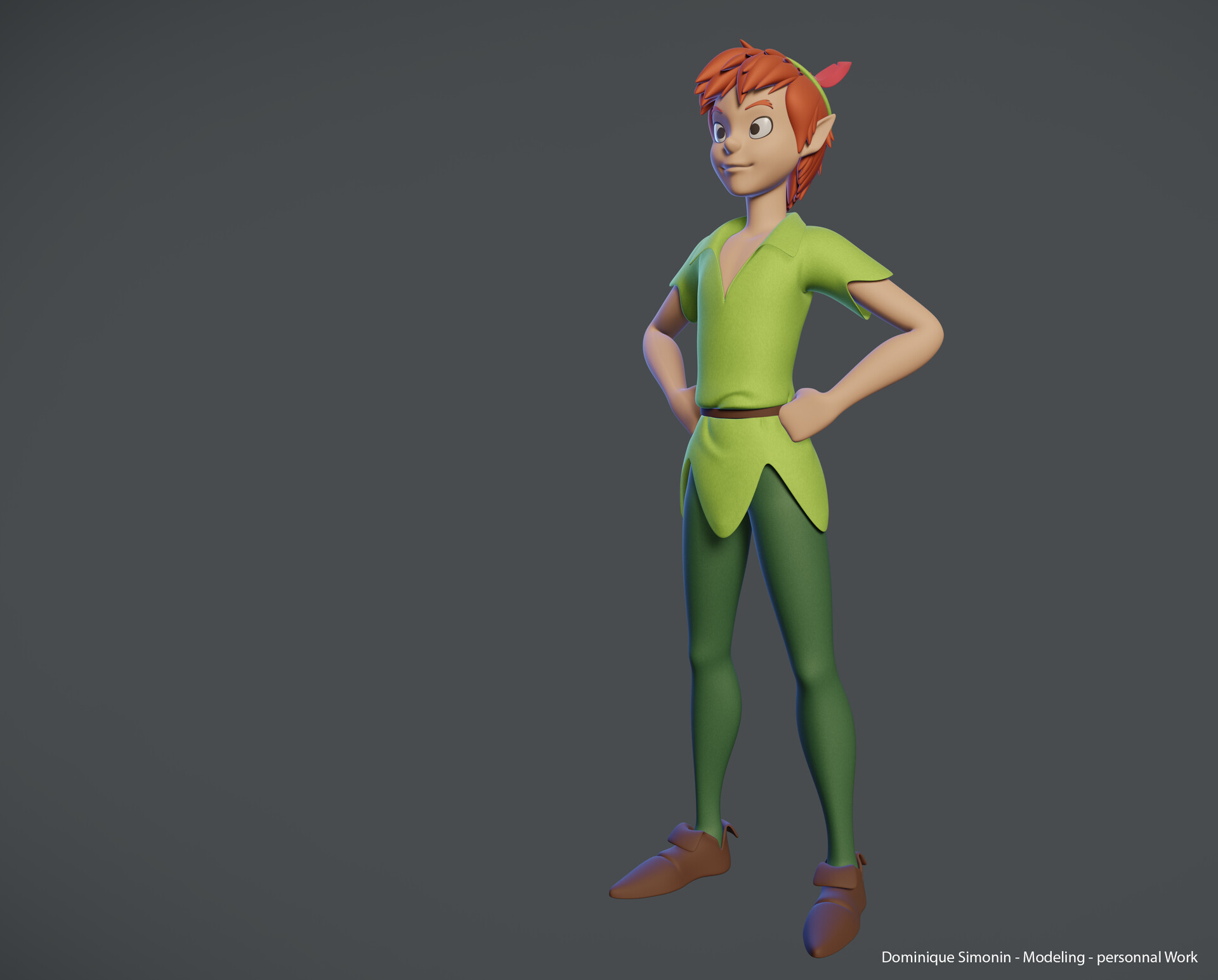 ArtStation - Peter Pan