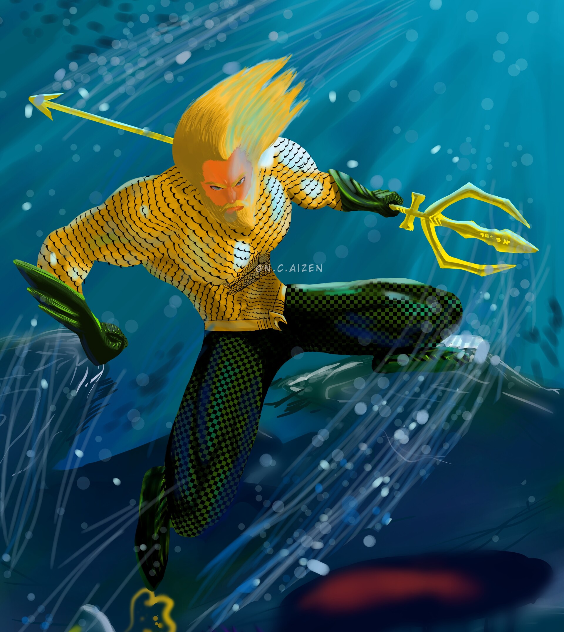 ArtStation - King of 7c's