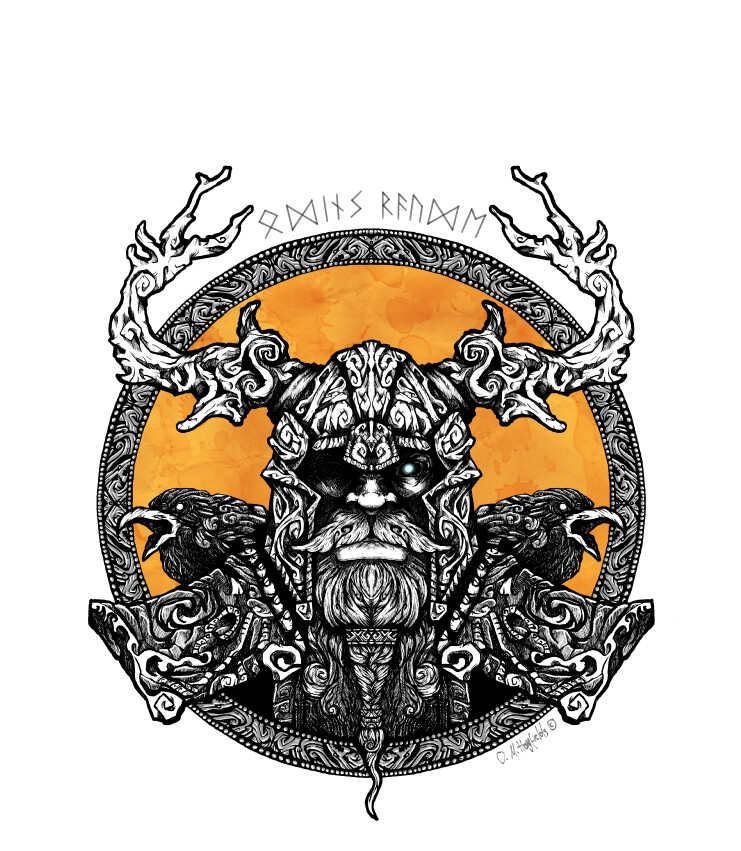 ArtStation - Odin