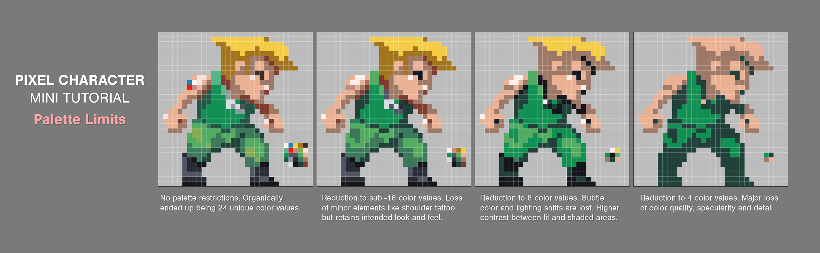 Billy Garretsen - Pixel Art Tutorial - Lil Guile
