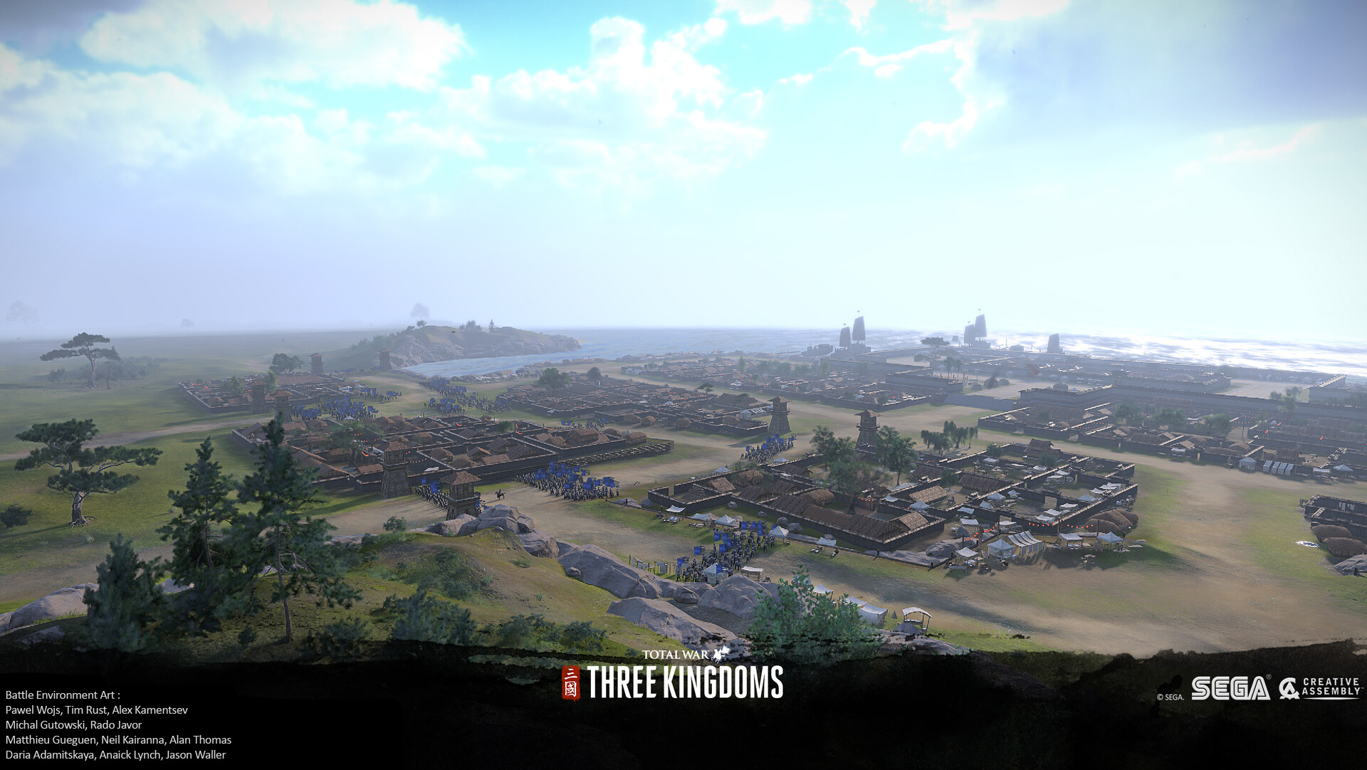 Creative Assembly - Total War: Three Kingdoms - Battle Environment Art
