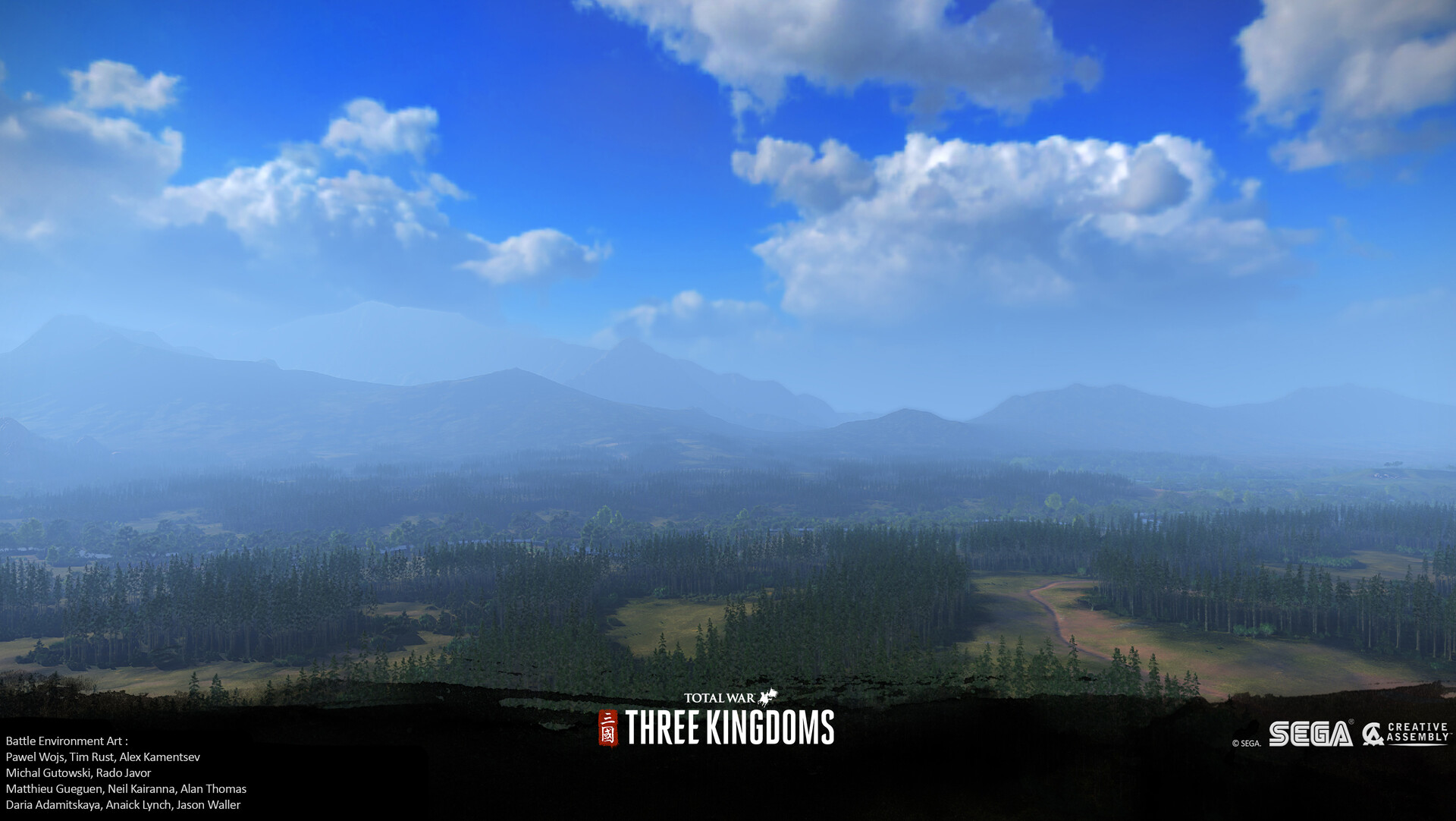Creative Assembly - Total War: Three Kingdoms - Battle Environment Art