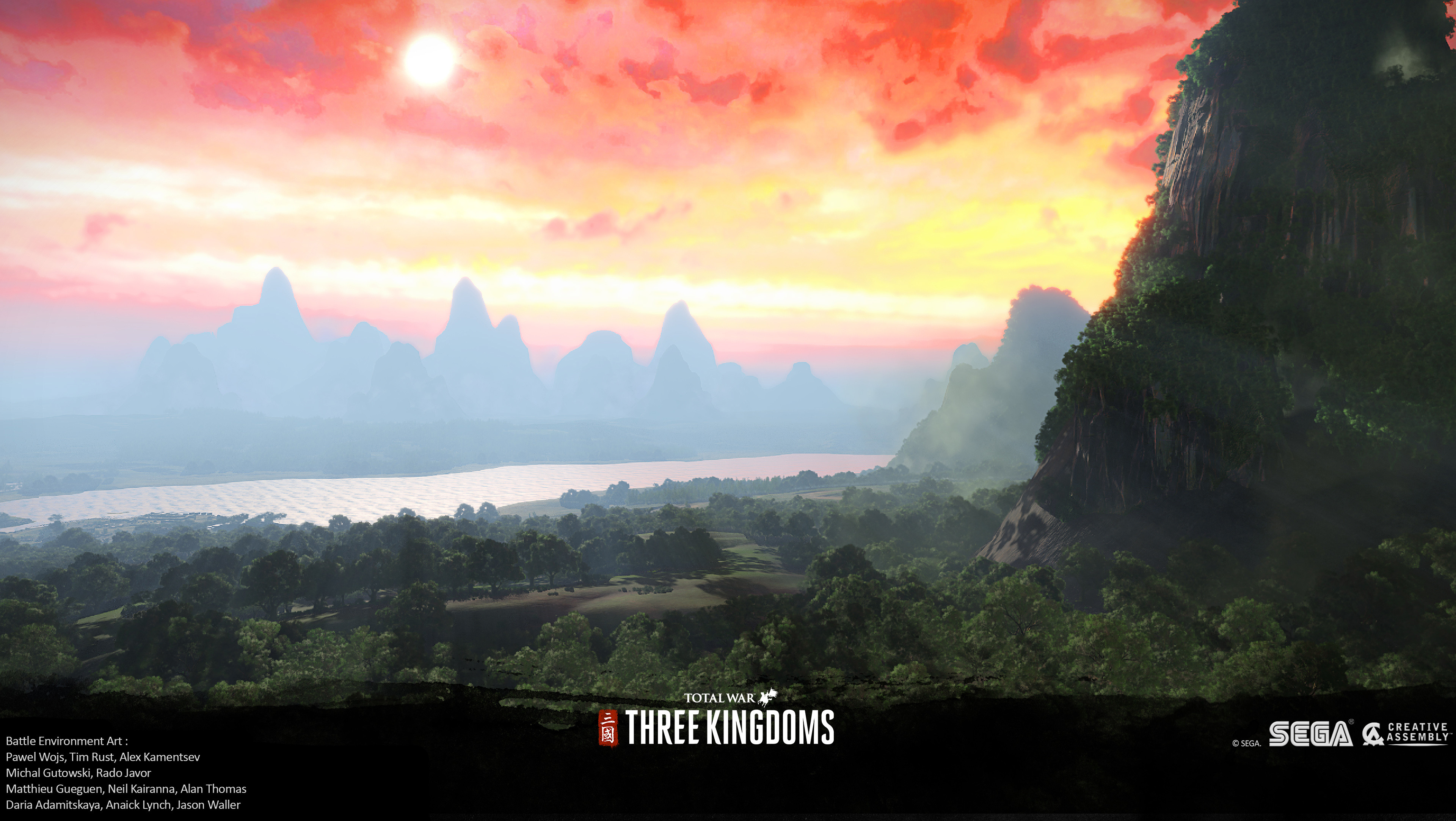 Creative Assembly - Total War: Three Kingdoms - Battle Environment Art