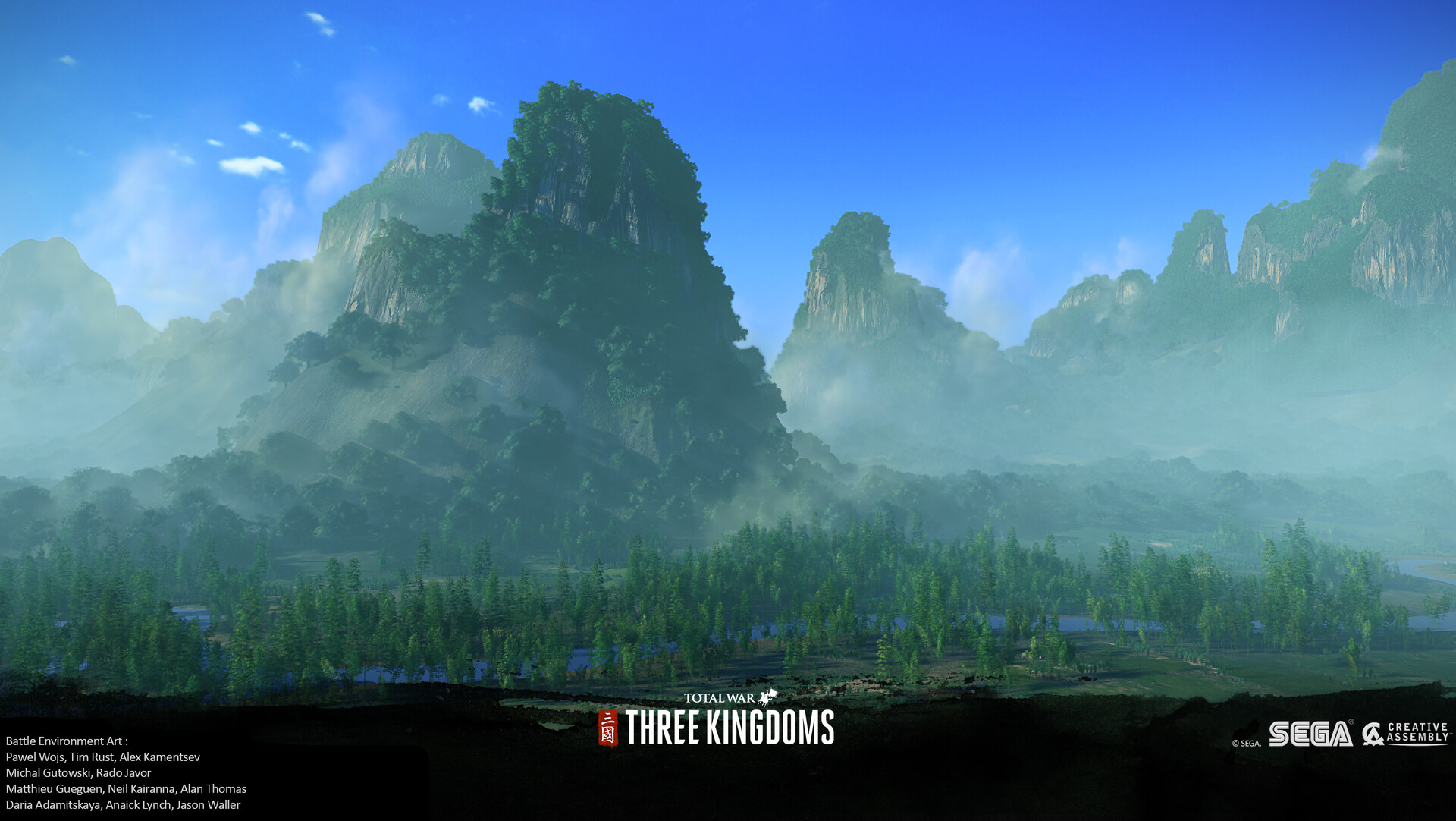 Creative Assembly - Total War: Three Kingdoms - Battle Environment Art