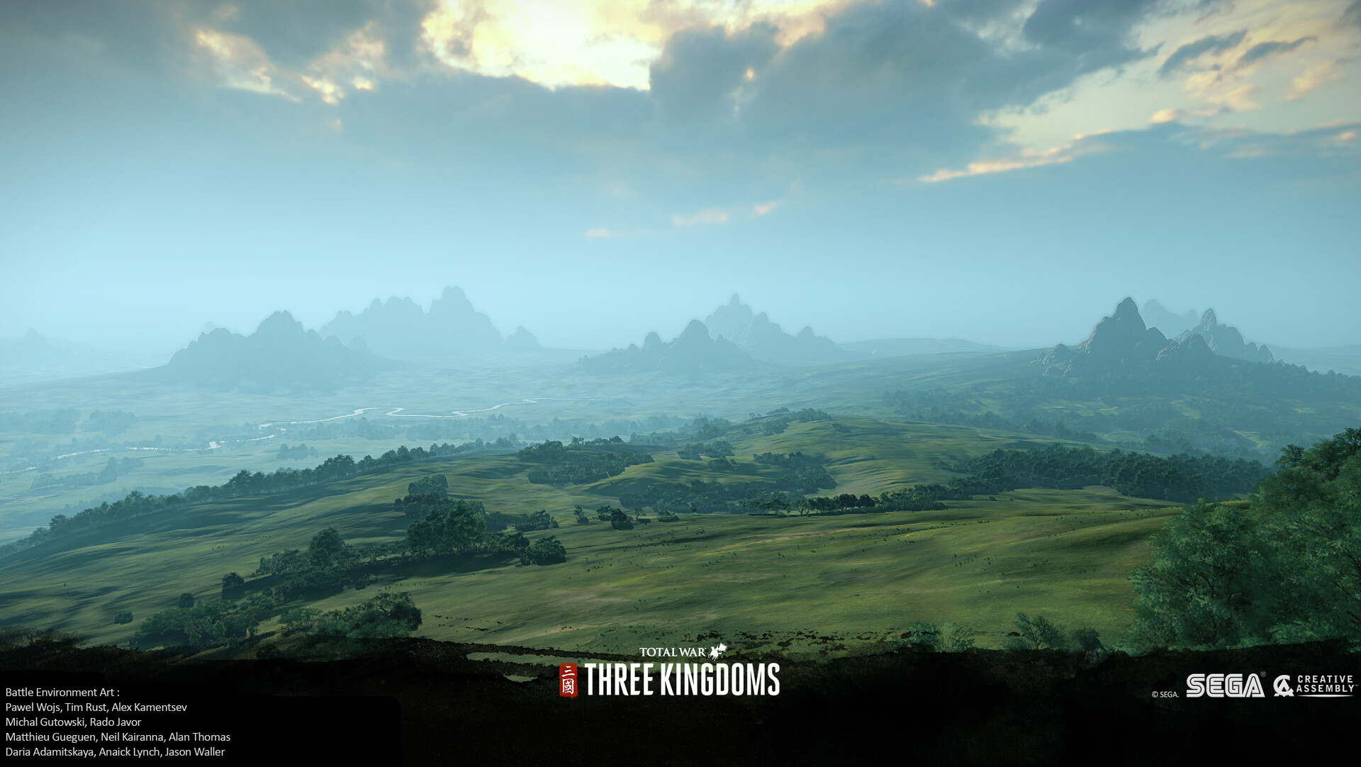 Creative Assembly - Total War: Three Kingdoms - Battle Environment Art