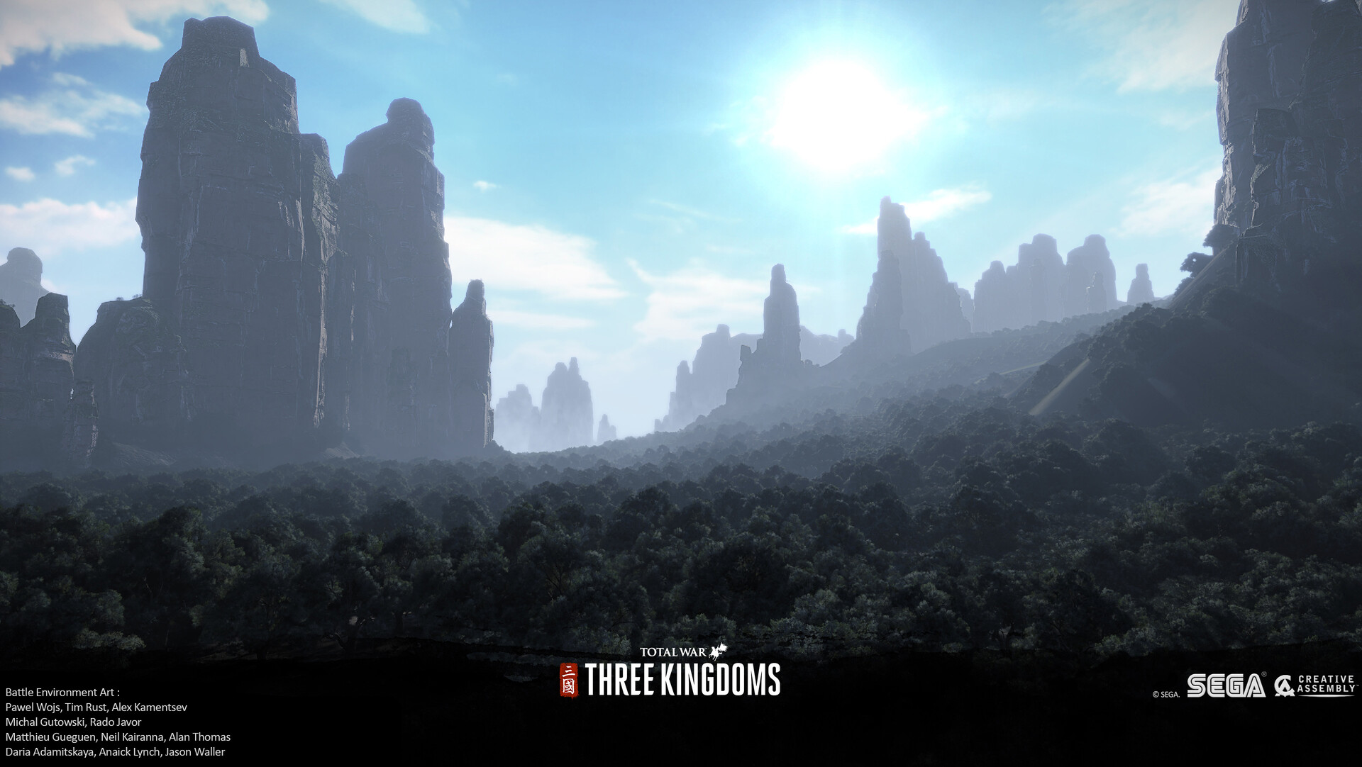 Creative Assembly - Total War: Three Kingdoms - Battle Environment Art