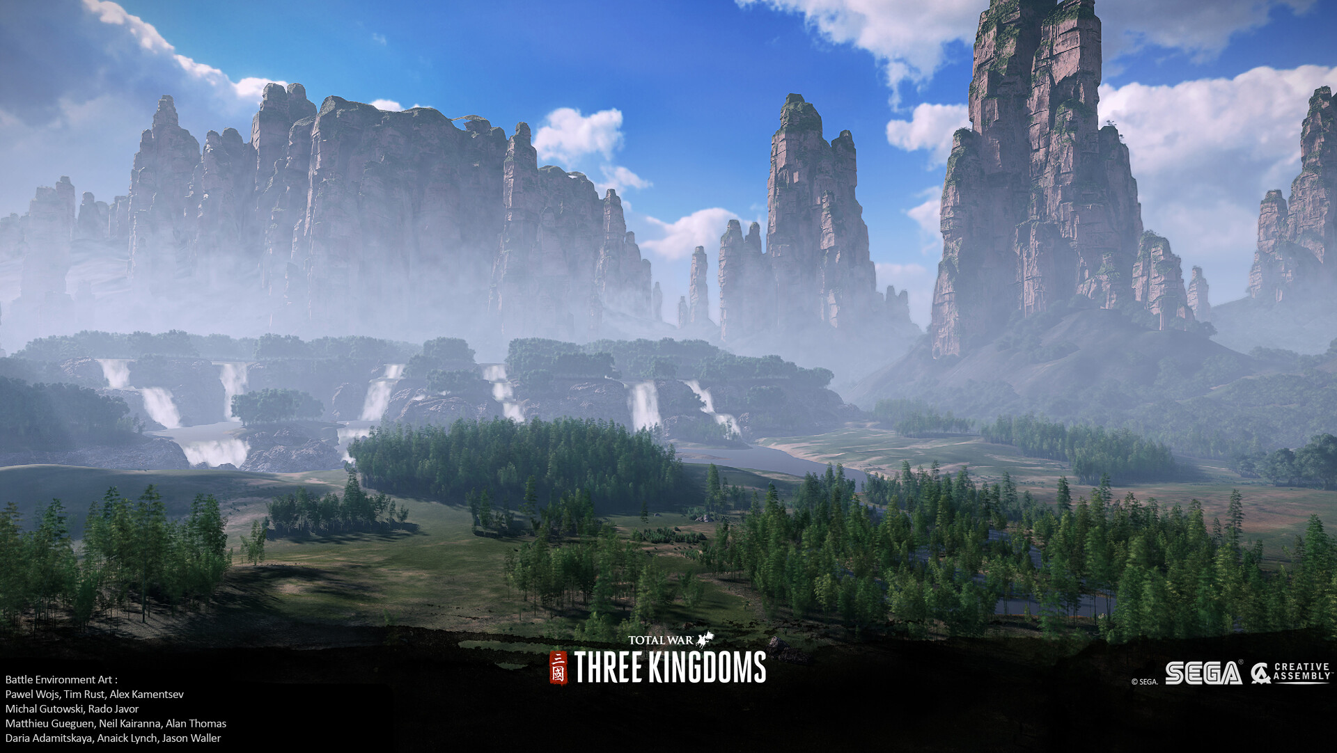 Creative Assembly - Total War: Three Kingdoms - Battle Environment Art