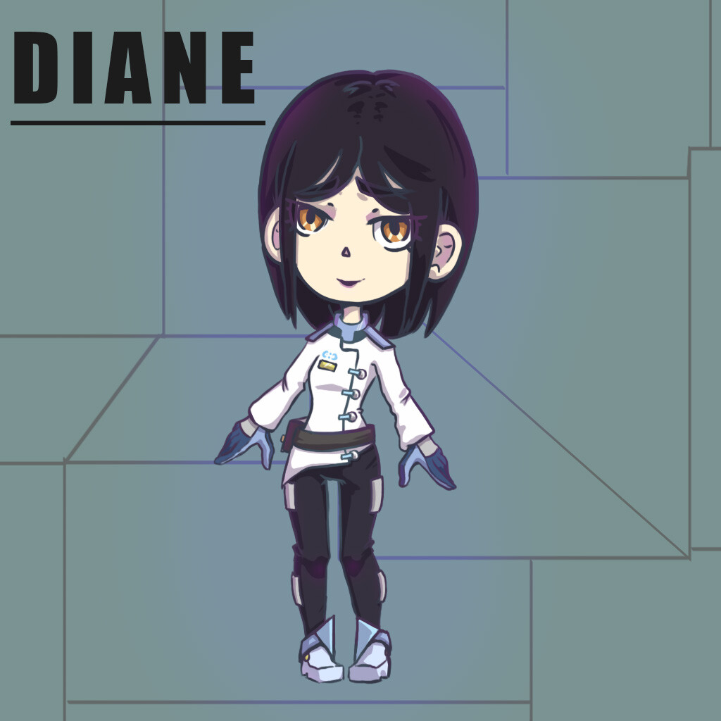 ArtStation - Diane
