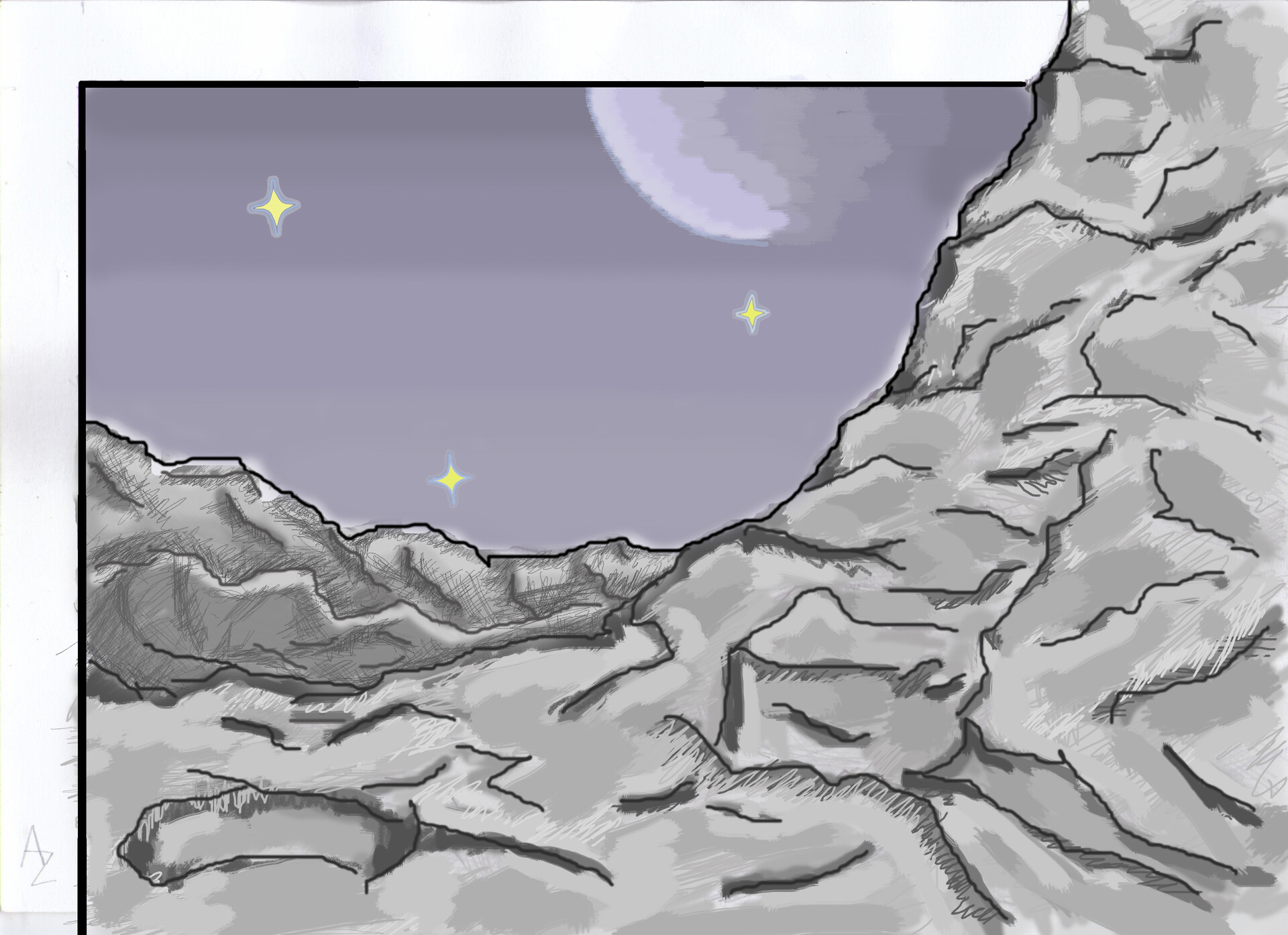 ArtStation - Unknown planet