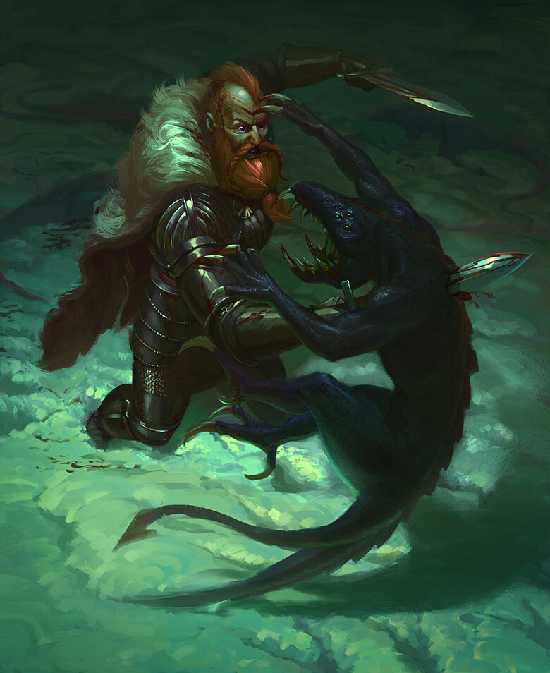 ArtStation - Night Stalkers