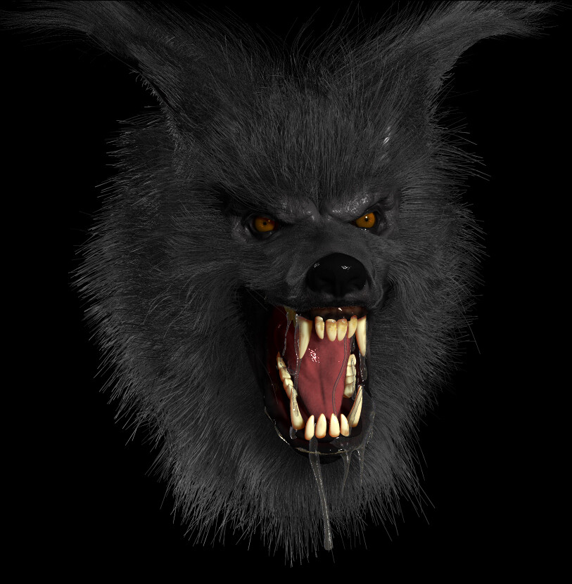 Stephen Heisler - Werewolf from The Howling movie