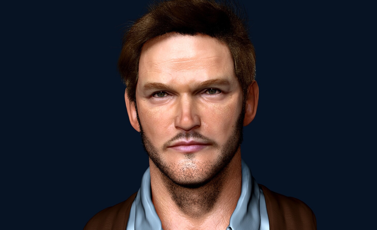 ArtStation - Chris Pratt