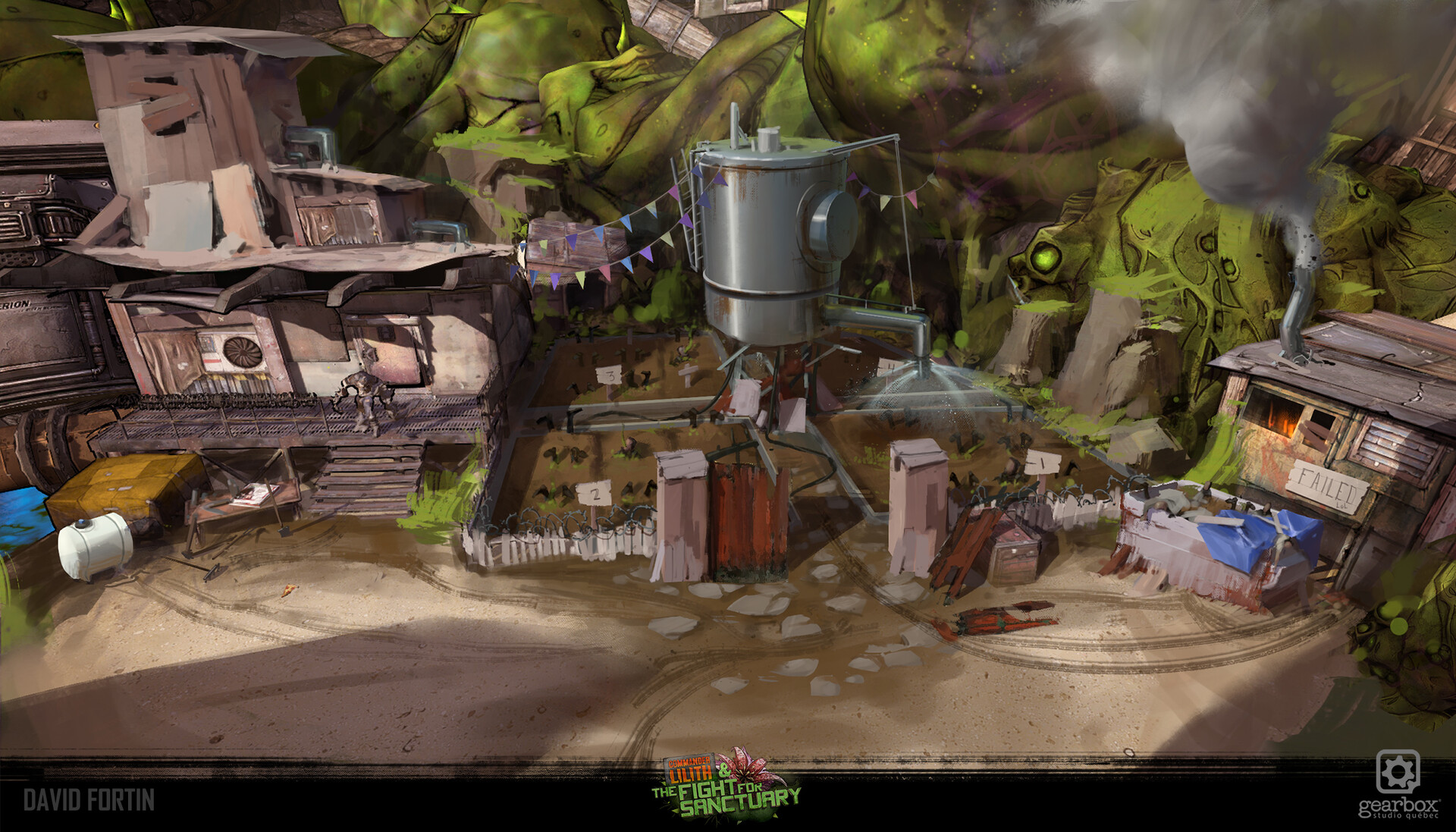 David Fortin - Borderlands 2: Commander Lilith & the fight for ...