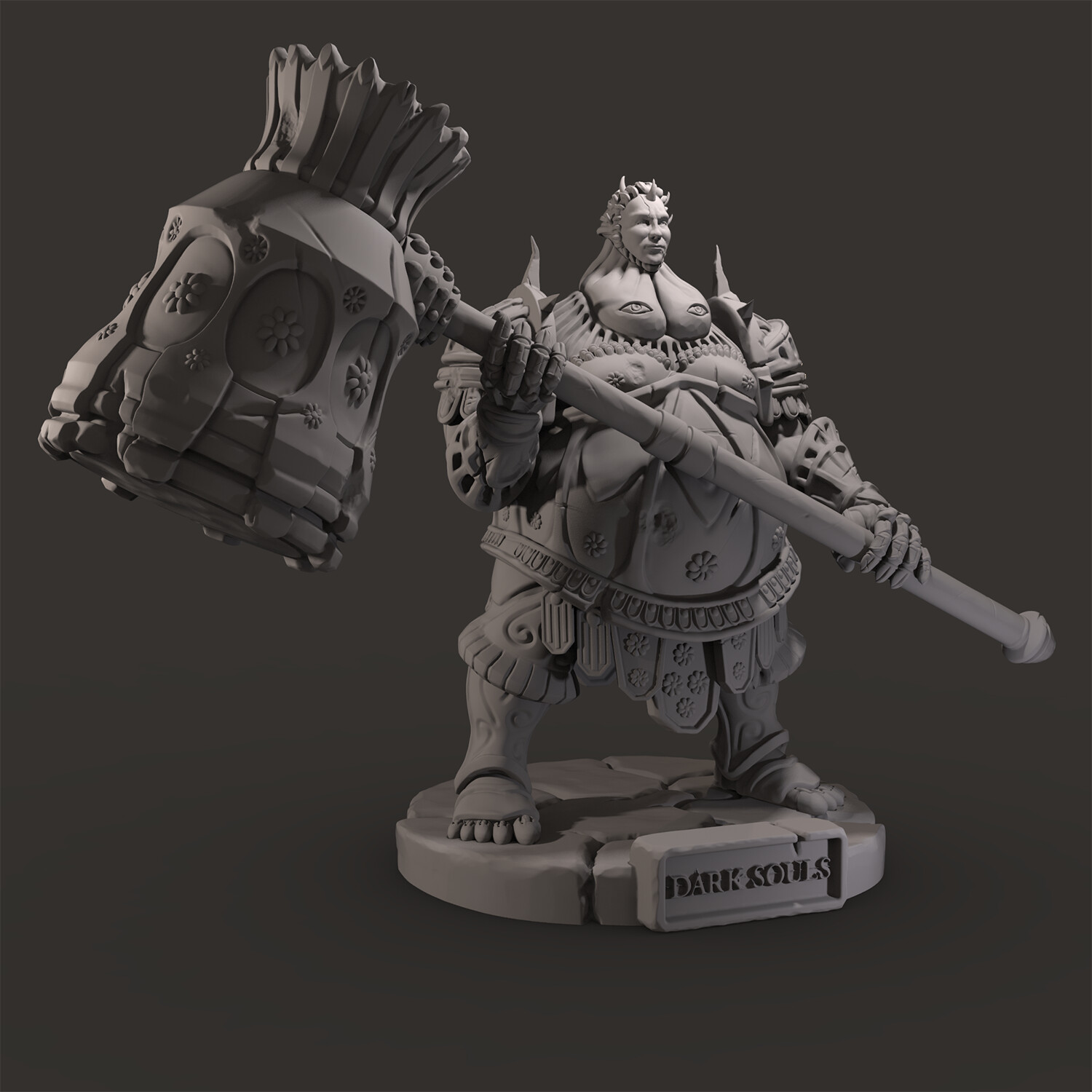 ArtStation - Fat Souls