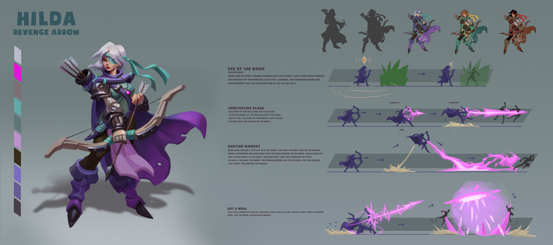 ArtStation - HILDA-Revenge Arrow