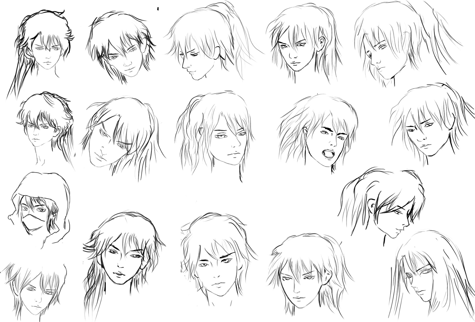 ArtStation - character design