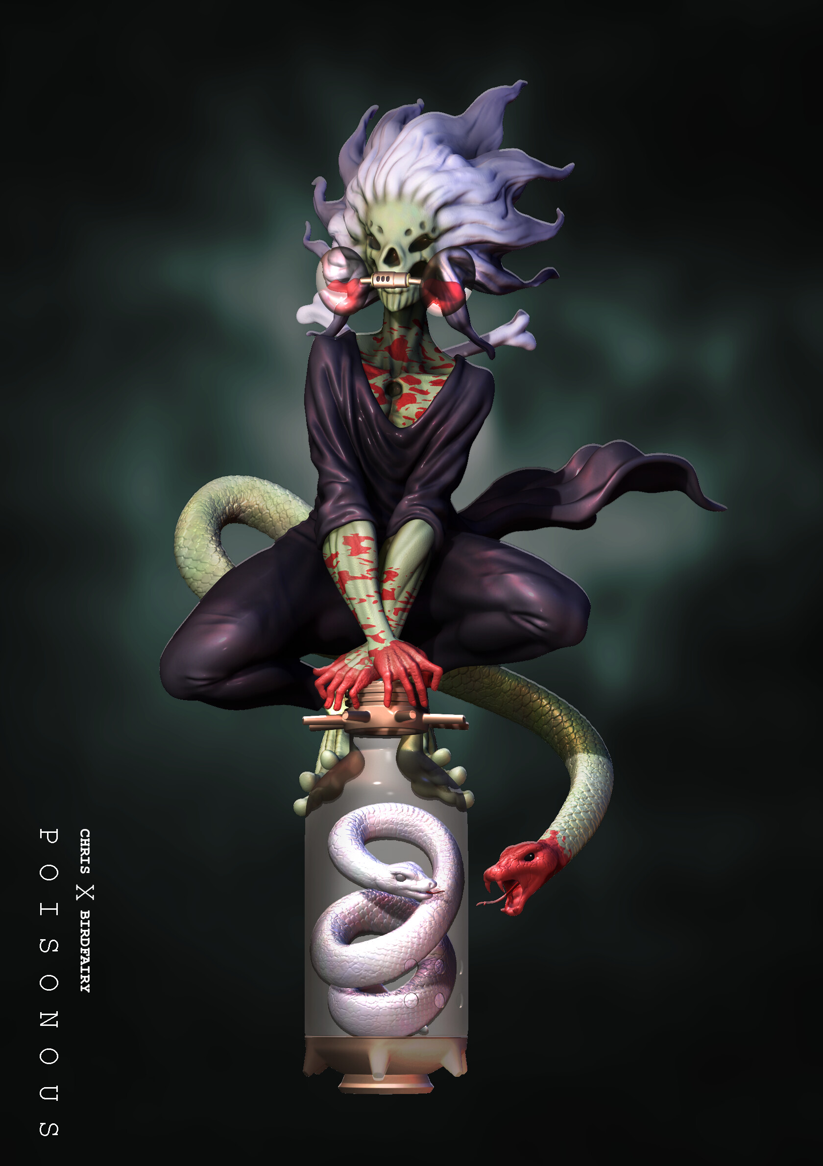 ArtStation - Poisonous