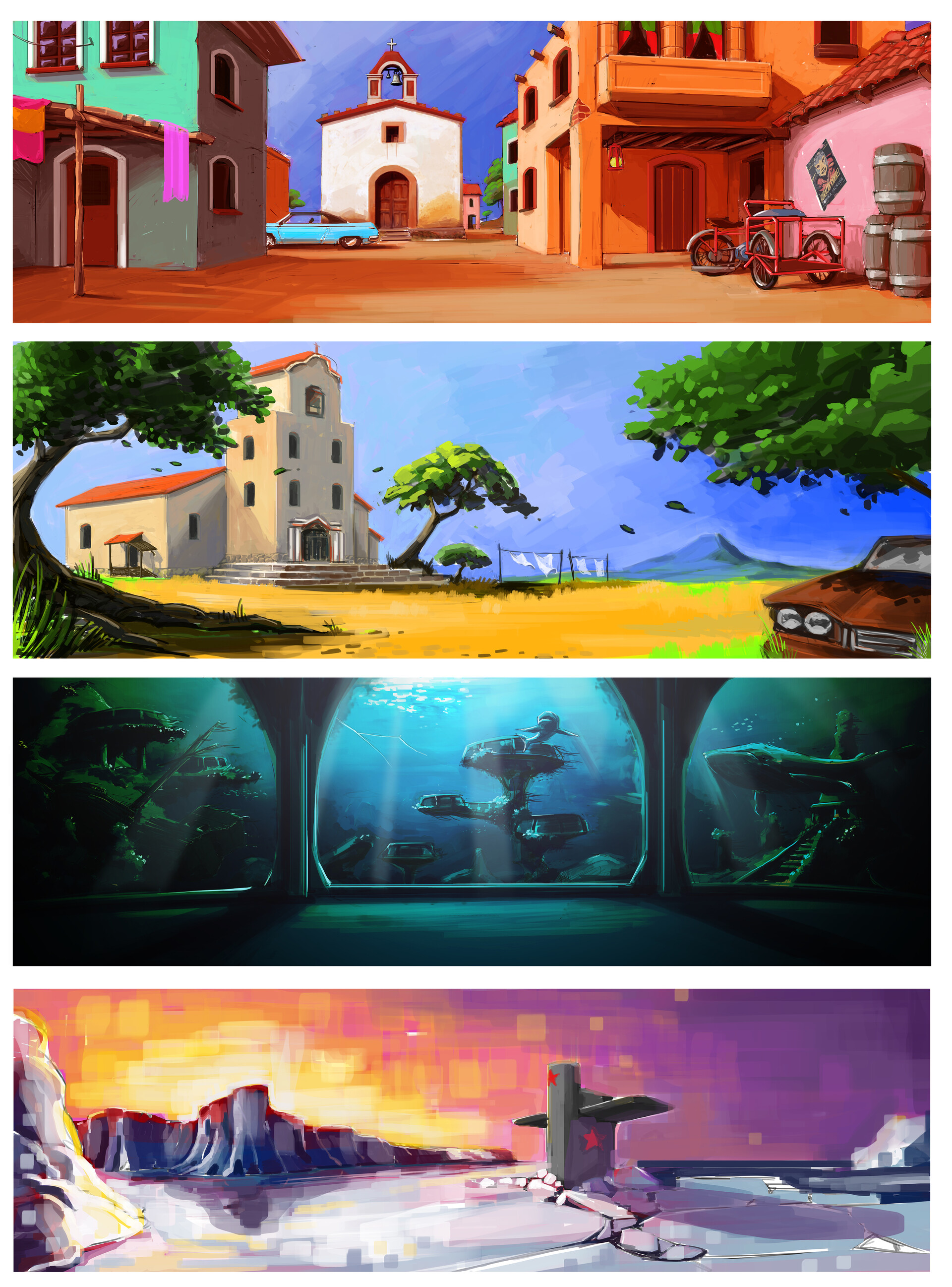 ArtStation - Smash Champ Concepts