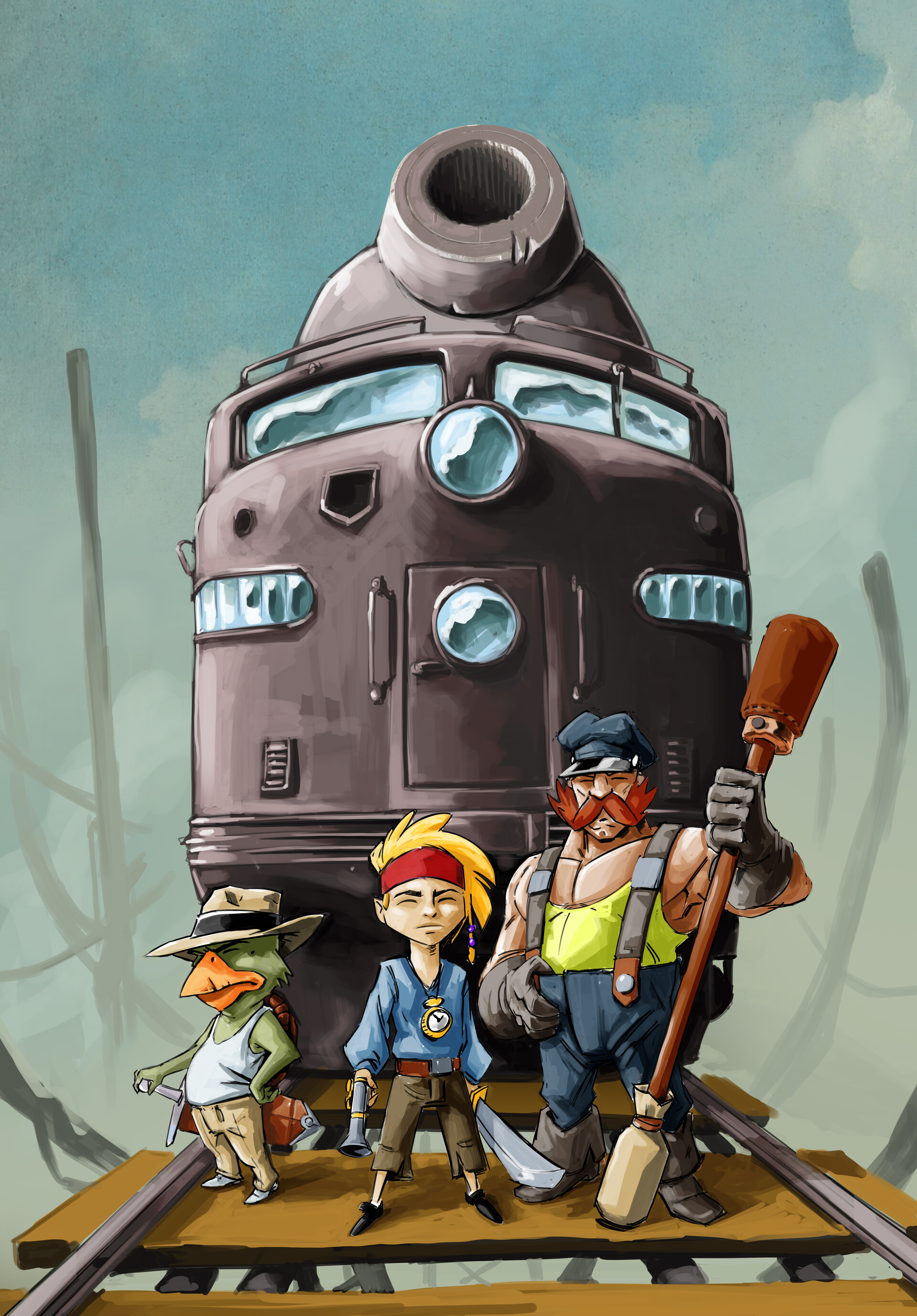 Jan Rybka - Mixed Artwork