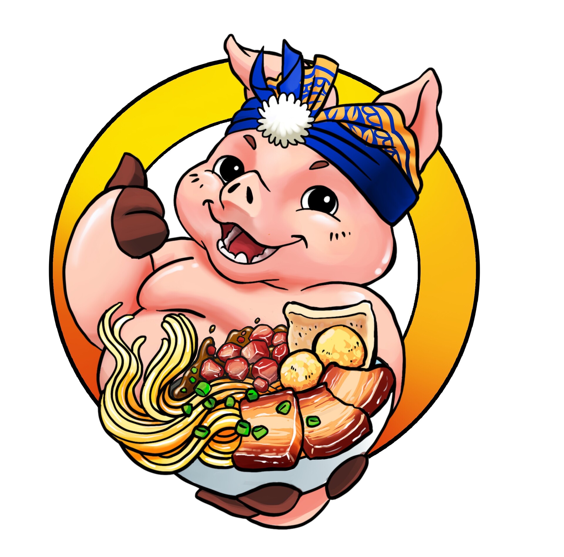 ArtStation - Bakmie AChuan99