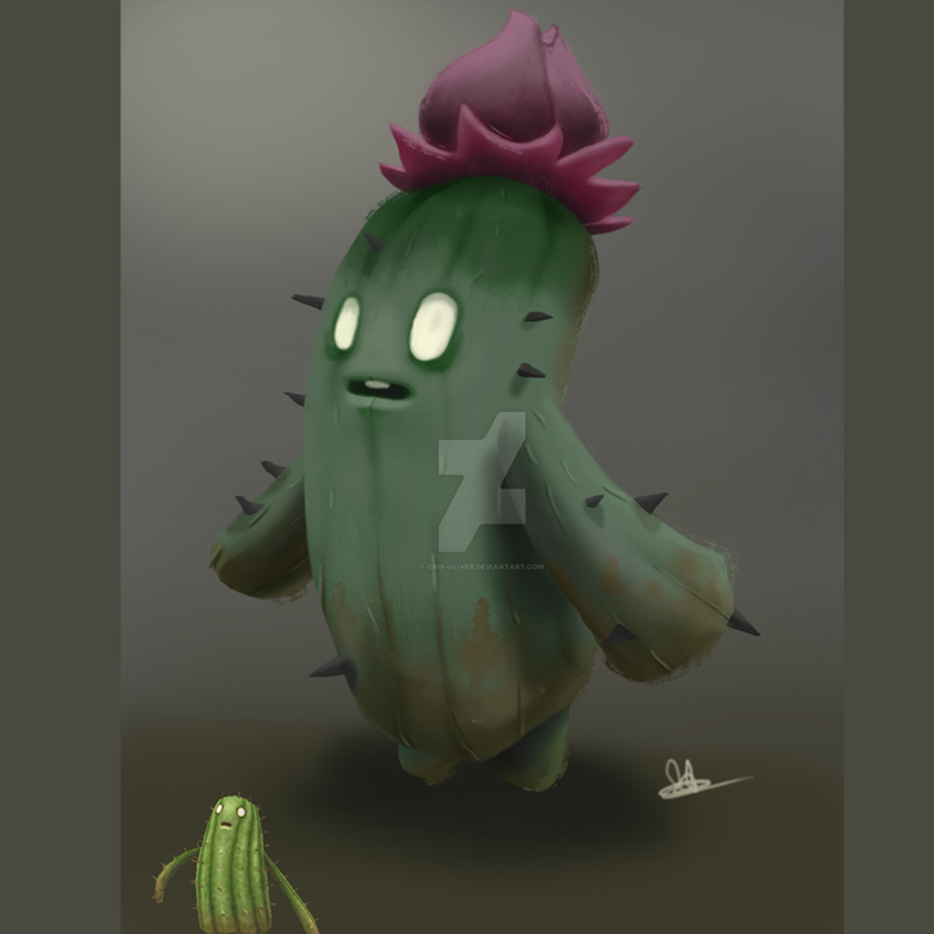 Cris Oliver - Cactuar Final fantasy 12