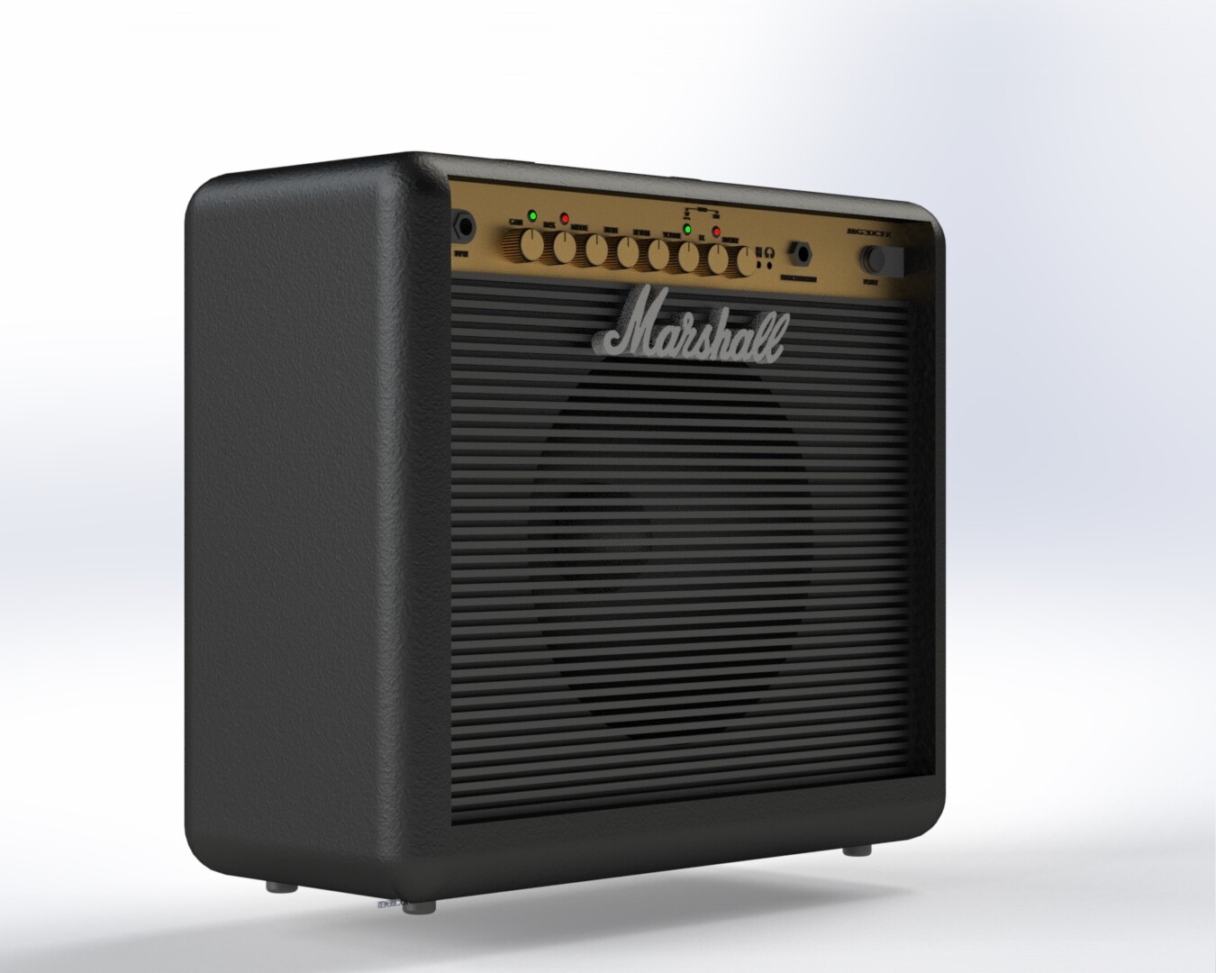 ArtStation - Marshall Amplifier 3D model
