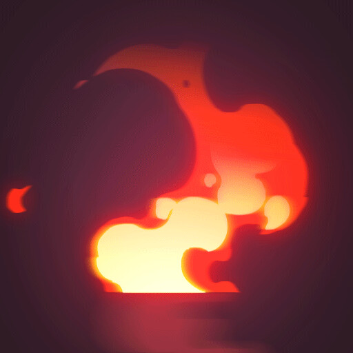 ArtStation - frame by frame animation and some ingame effects