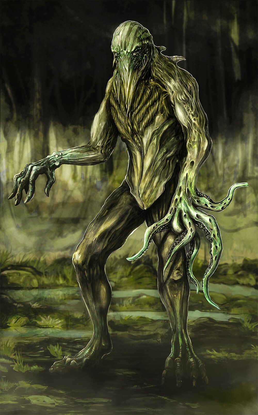 ArtStation - monster sketch