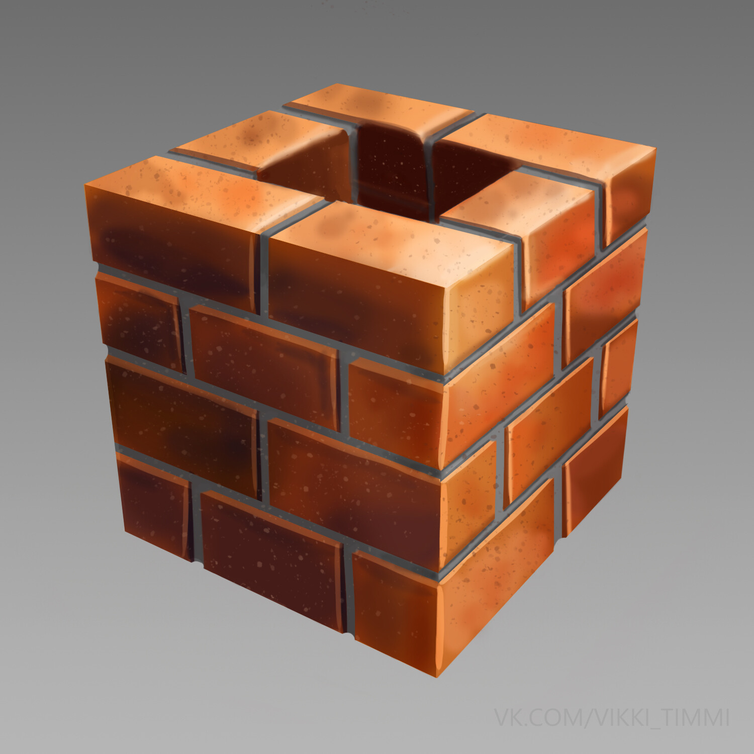 ArtStation - Bricks