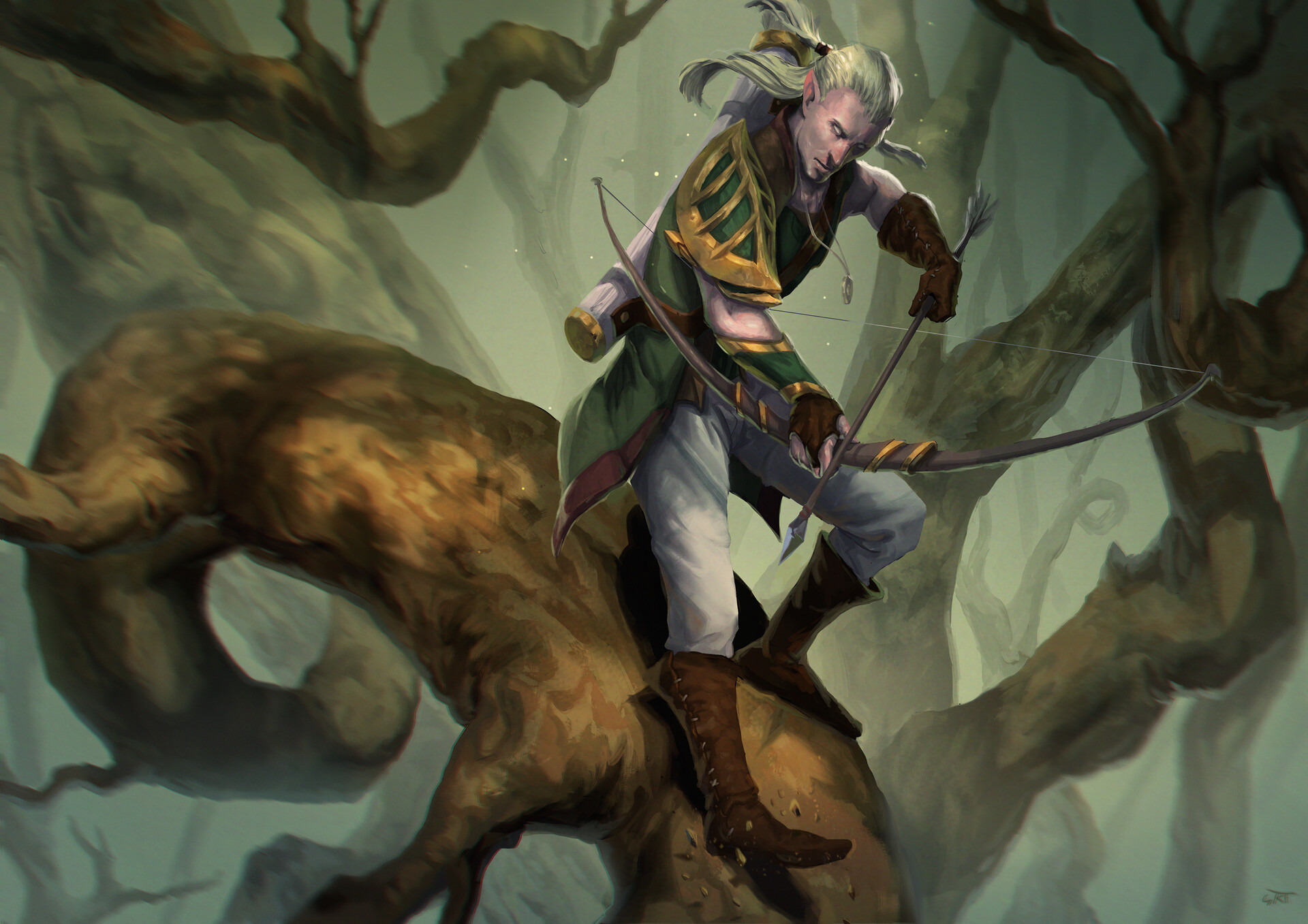 Elvish Ranger Mtg