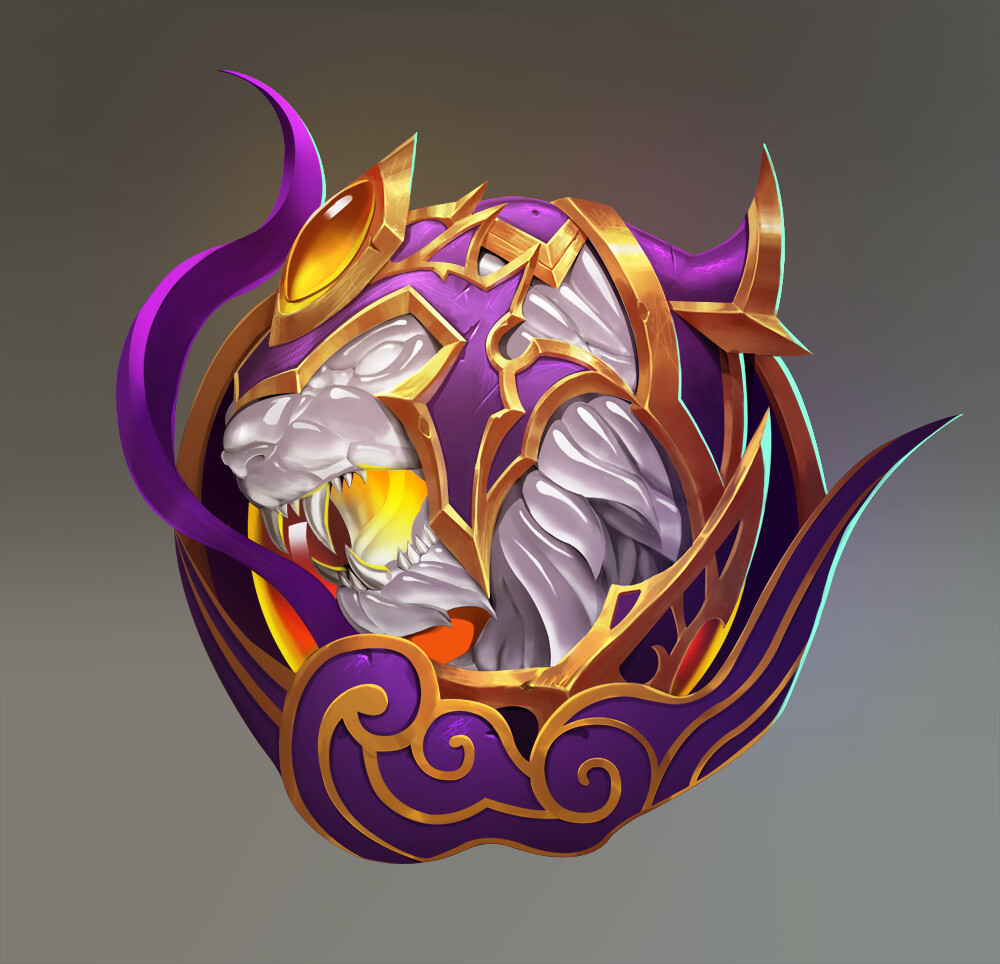 ArtStation - White tiger