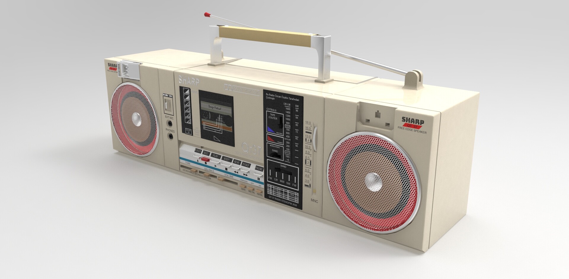 özcan ÖZALTIN - SHARP QT-37