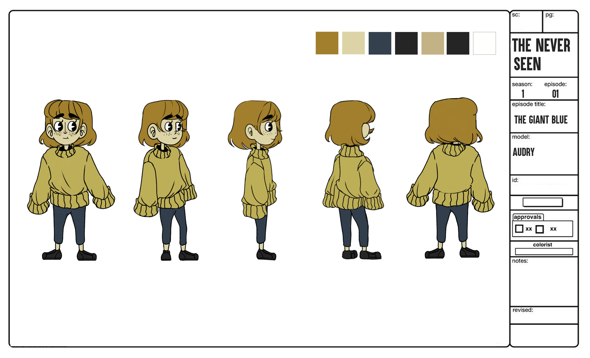 Claudia Barros - The Never Seen (Final Project of my Illustrator studies)