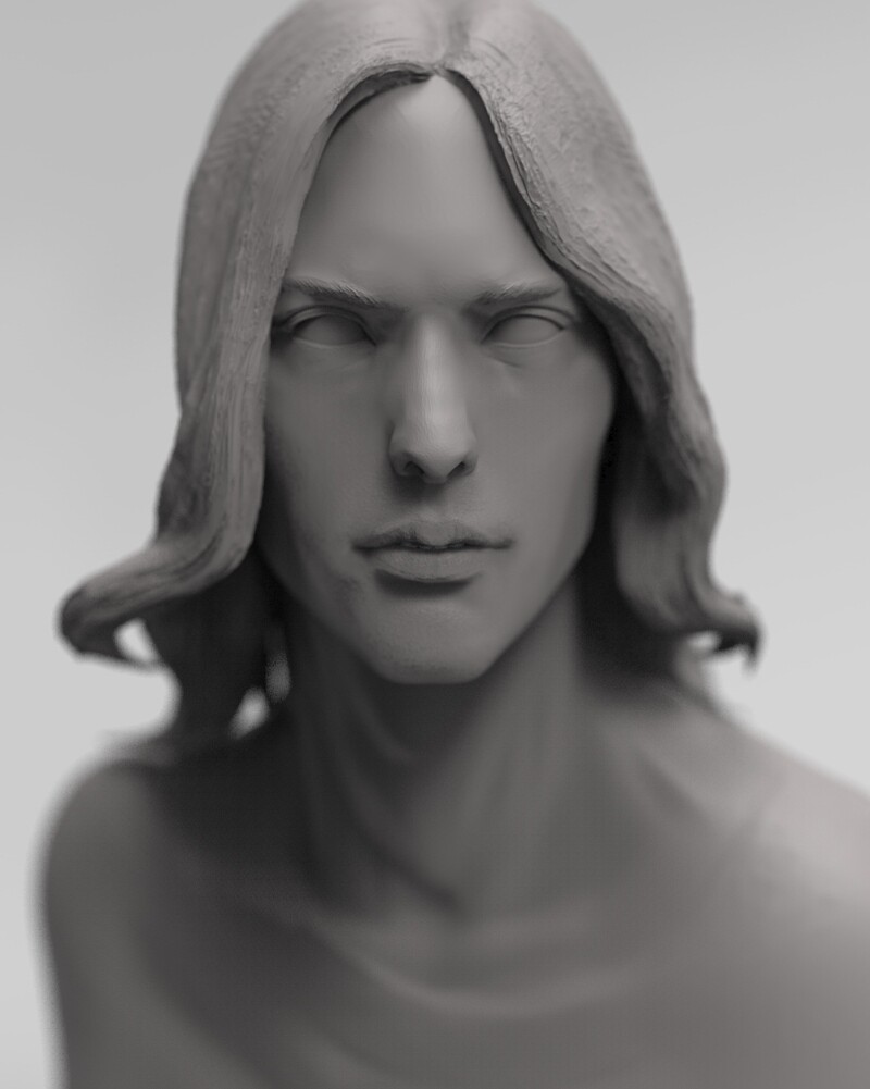 ArtStation - Yosuke Portrait