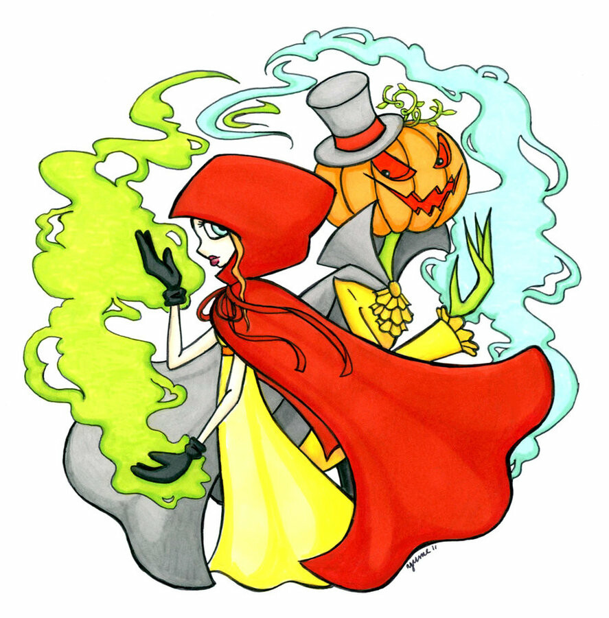 ArtStation - Red and Jack