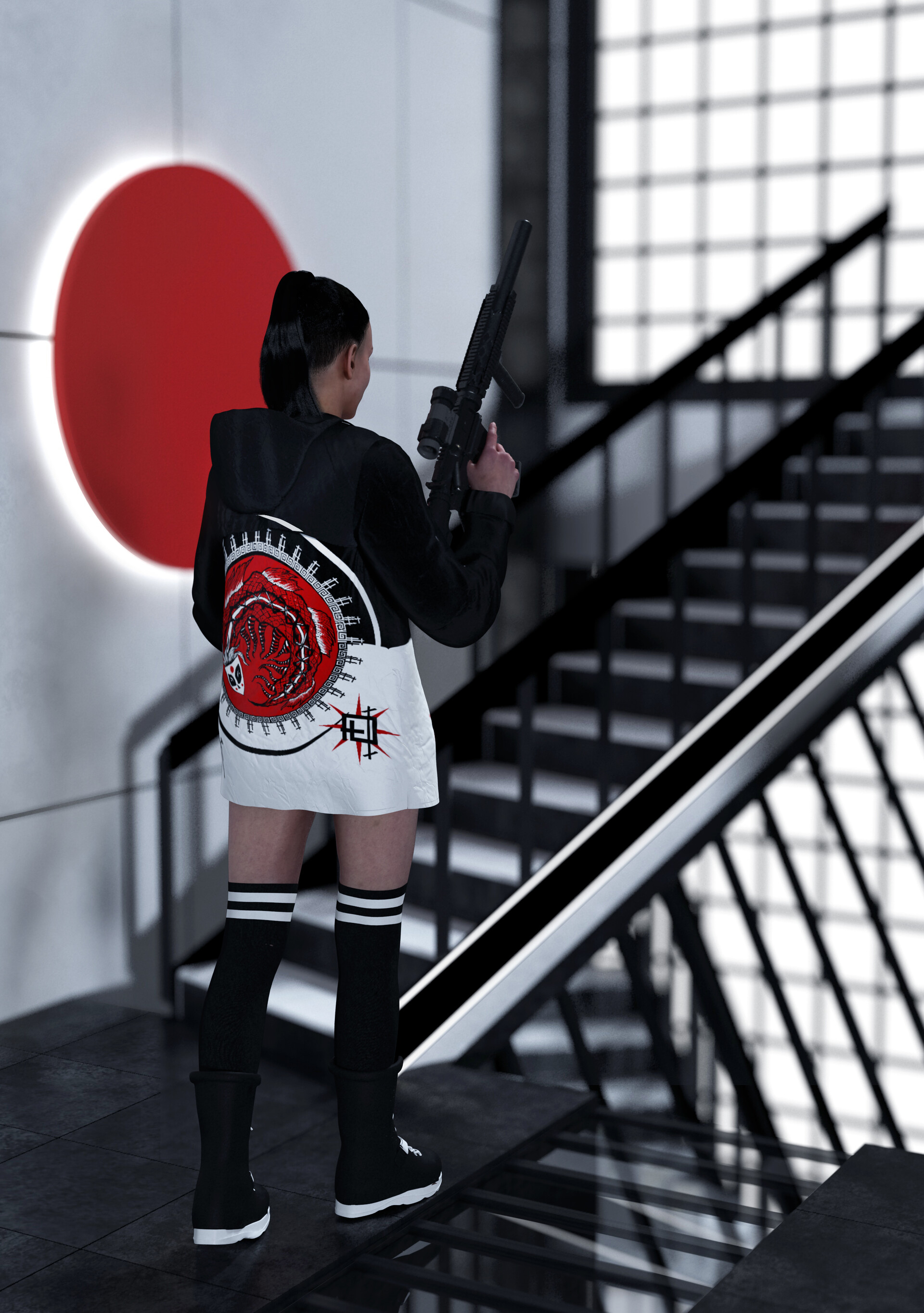 ArtStation - Red Cycle