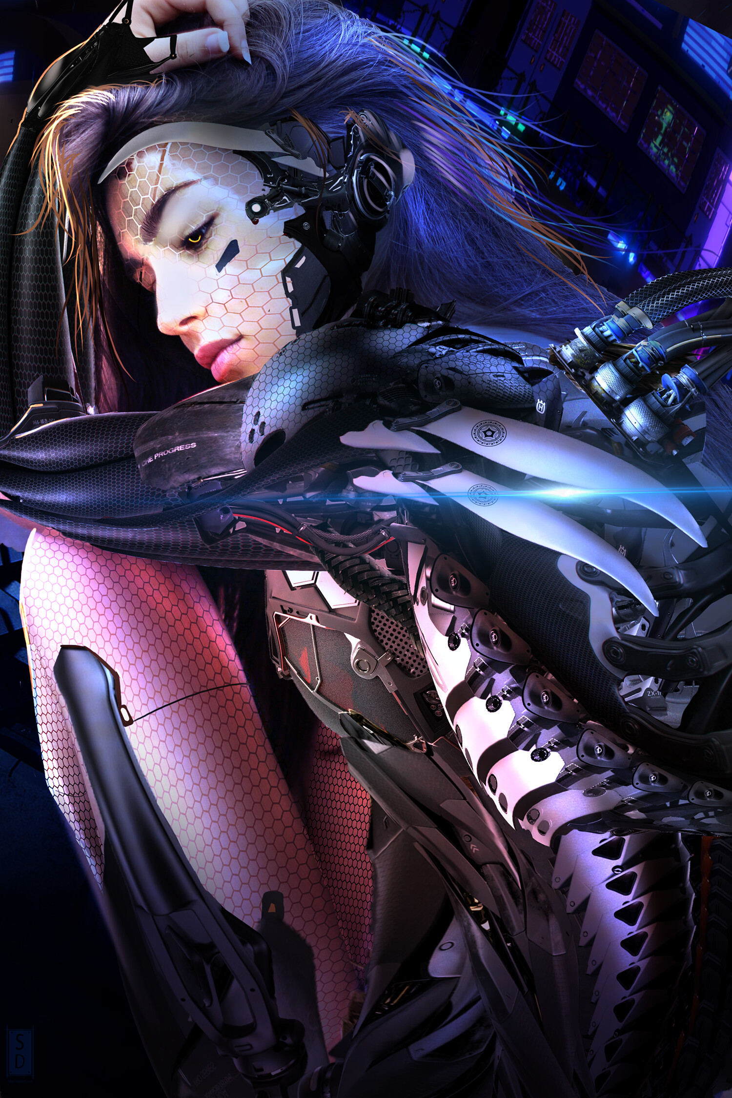 ArtStation - bionic dreams