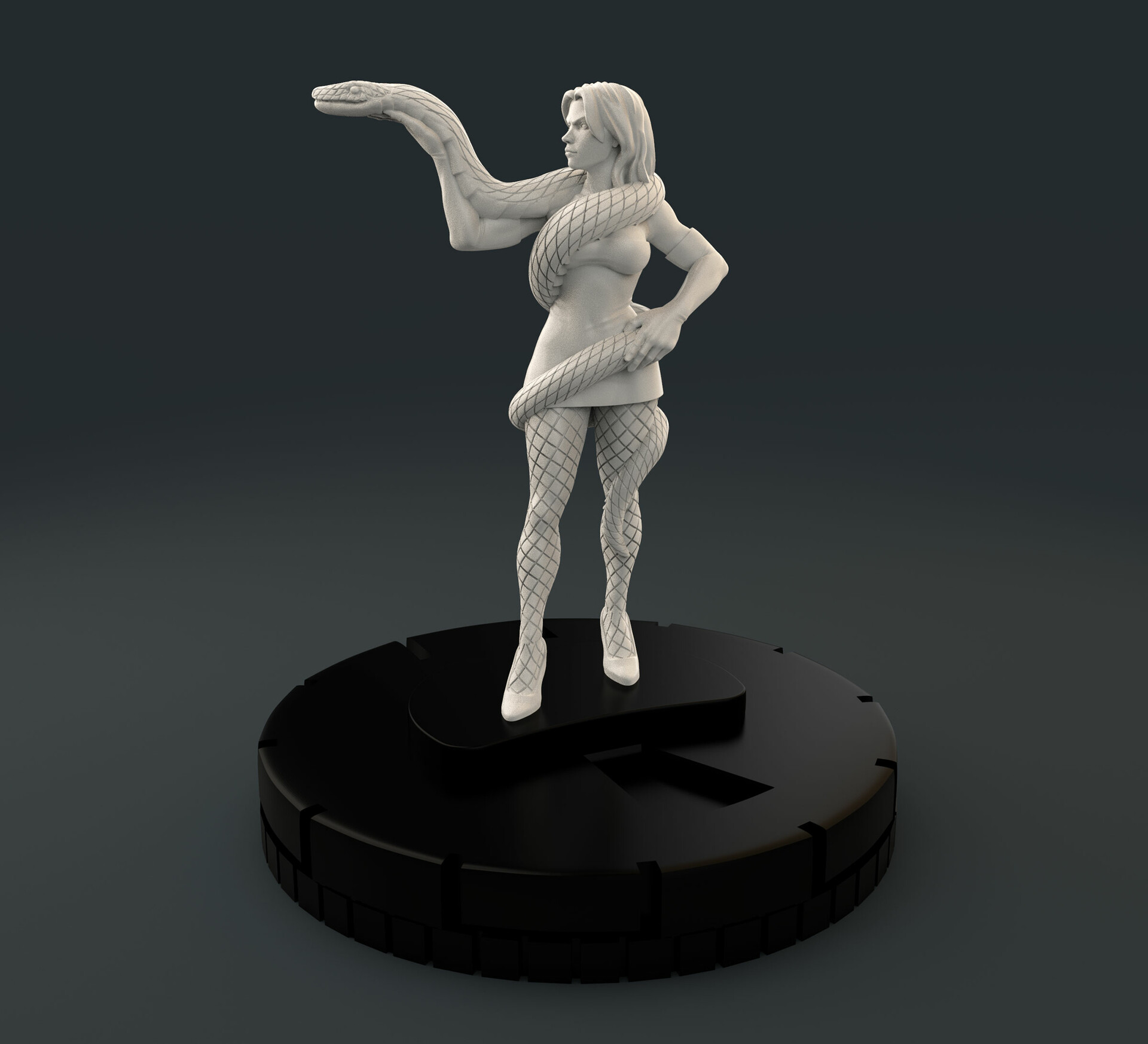 Jonathan Brandao - Heroclix Deadpool & X-Force: Princess Python