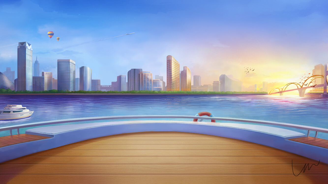 ArtStation - backdrop