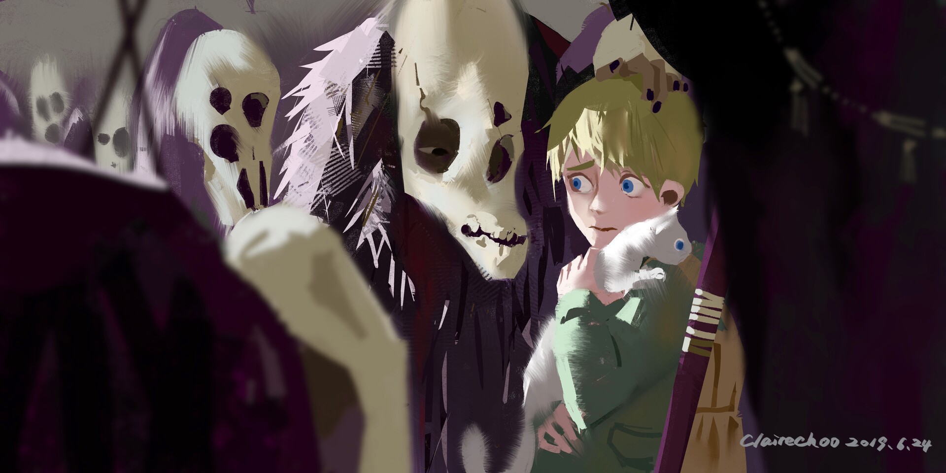 ArtStation - wizards