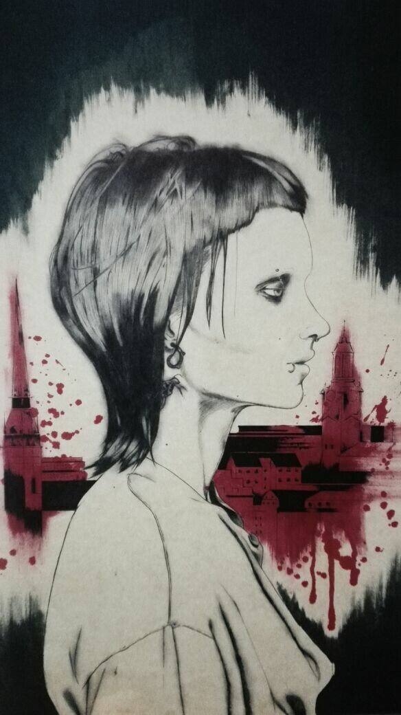 ArtStation - Lisbeth Salander