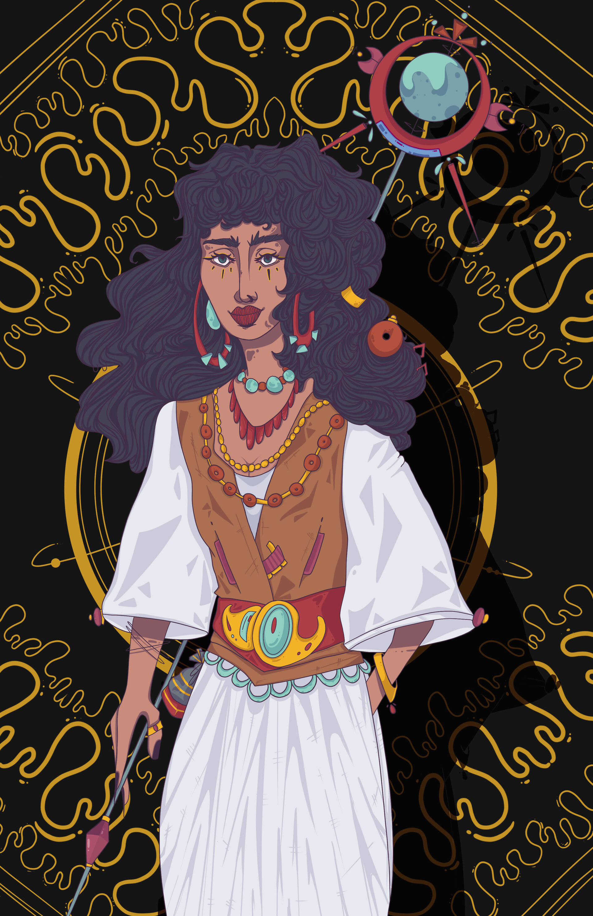 ArtStation - Cyber Gypsy