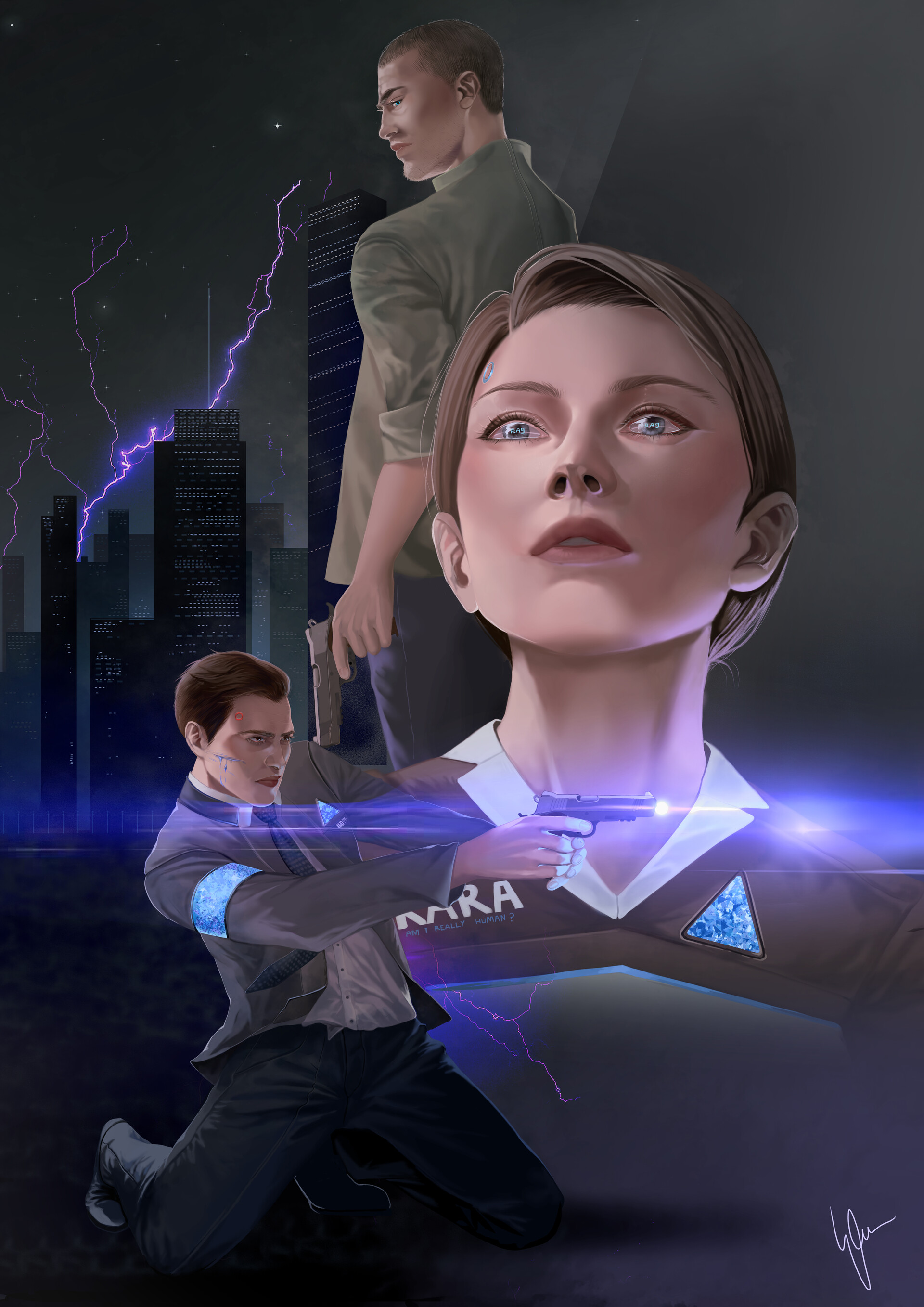 ArtStation - Becoming Human