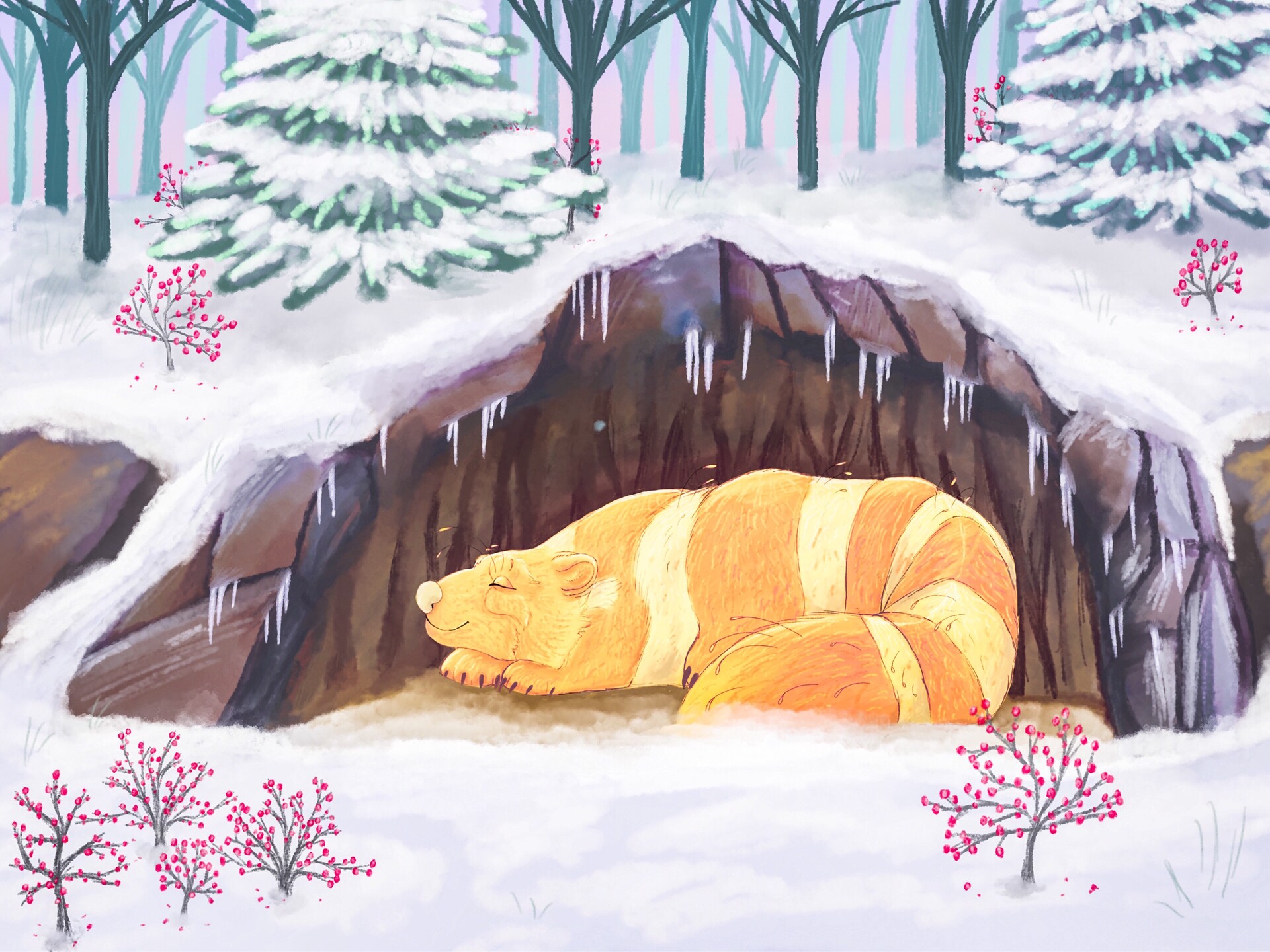 ArtStation - Hibernating